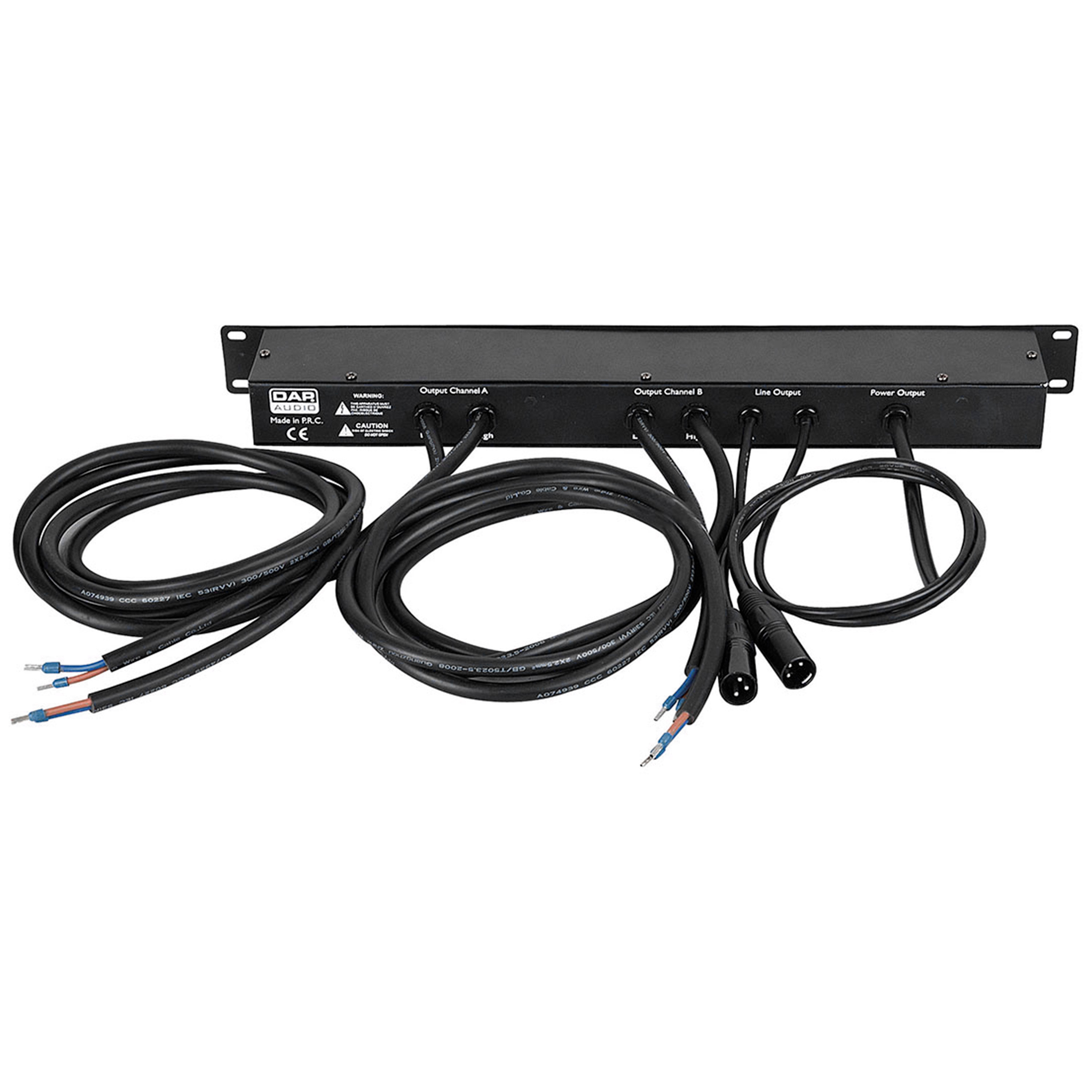 Dap DAP ACU-100 Black - Boitier de scène SonoVente.com