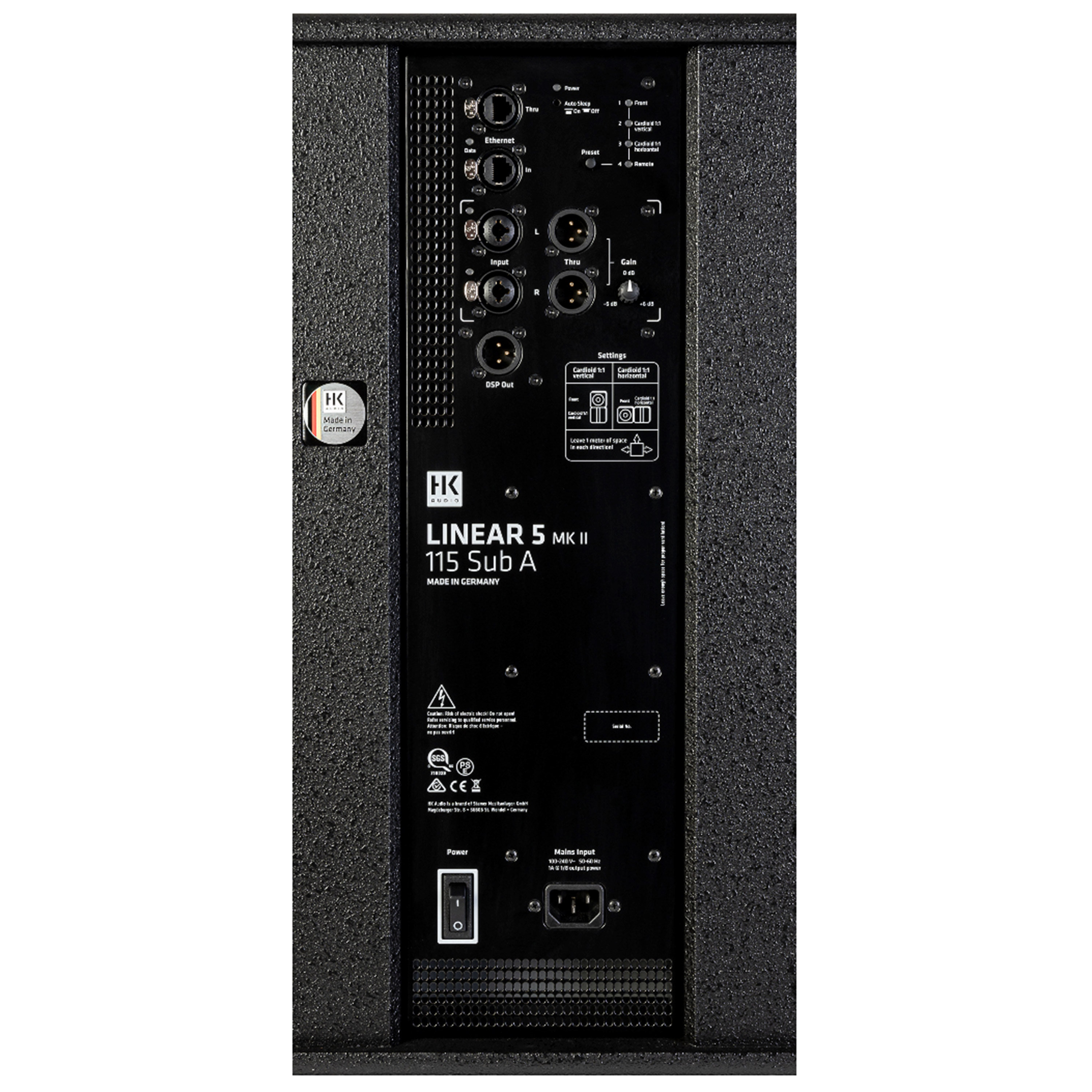 HK Audio Linear 5 MKII Lounge Pack + Housses - Enceinte - Système ...