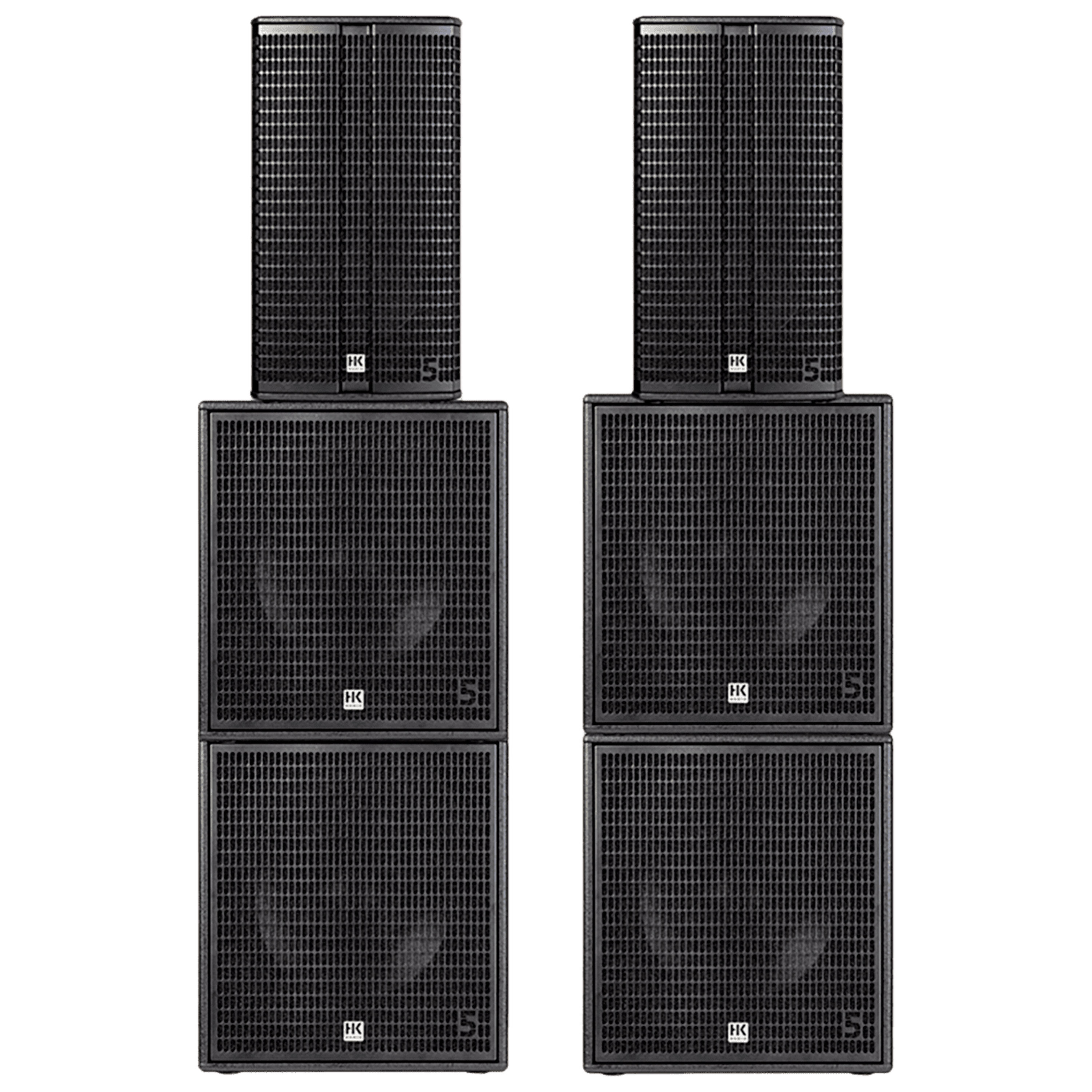 HK Audio Linear 5 MKII Rock Pack + Housses - Enceinte - Système ...