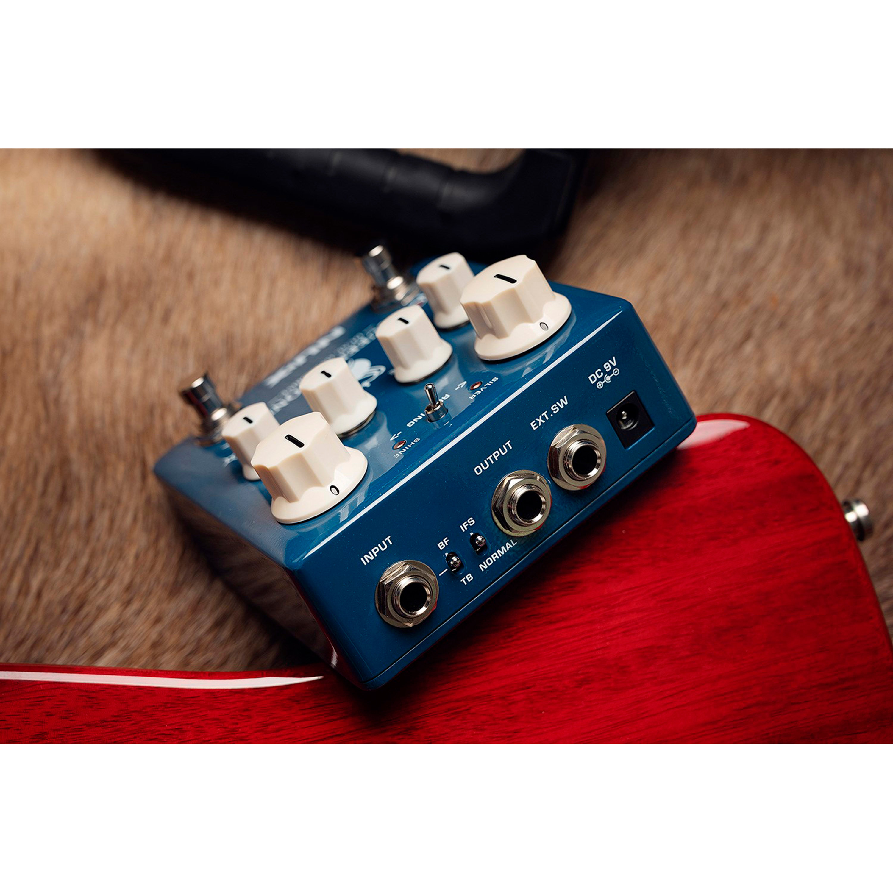NUX Queen of Tone Dual Overdrive - Effets guitare électrique SonoVente.com