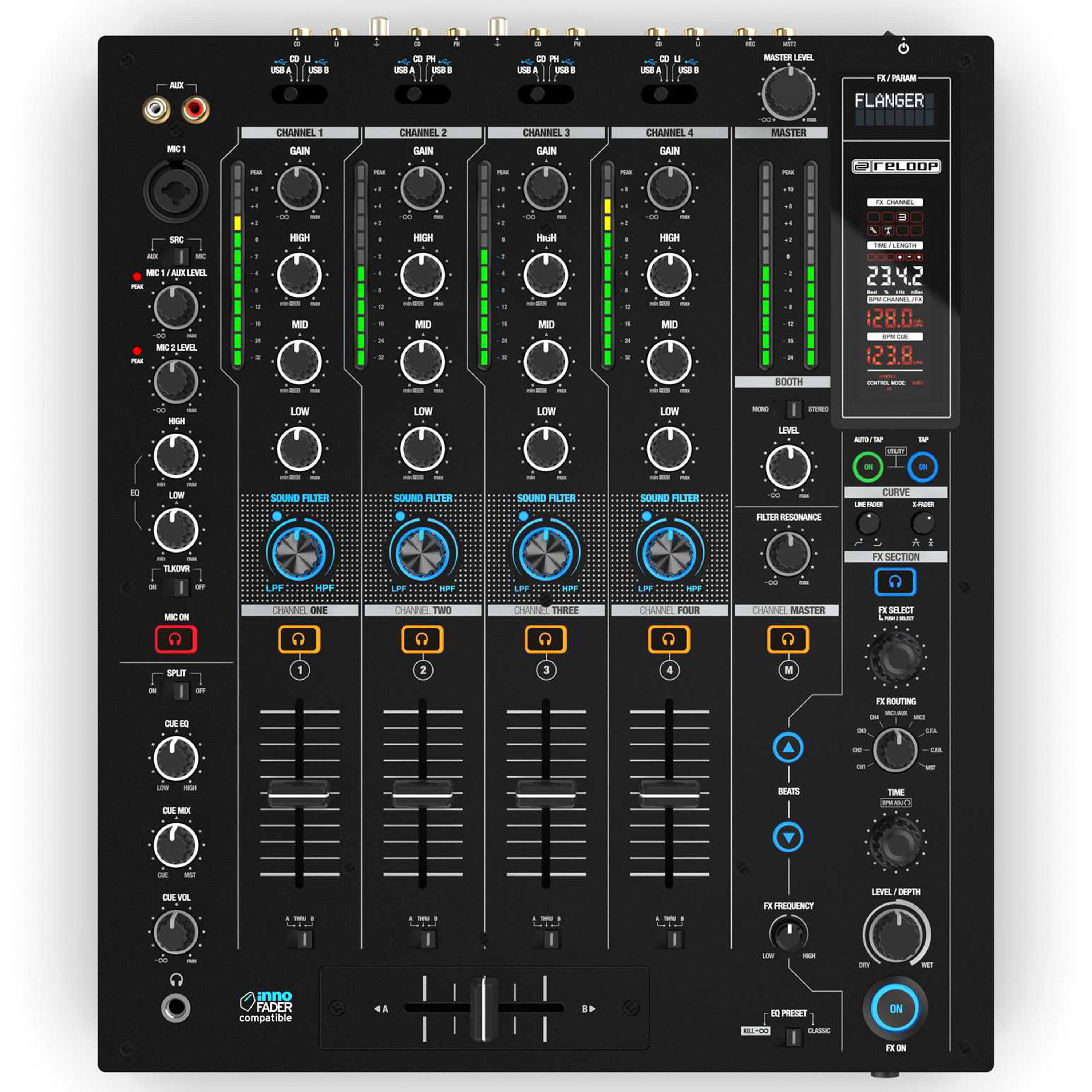 Reloop RMX-95 - Table de mixage DJ SonoVente.com