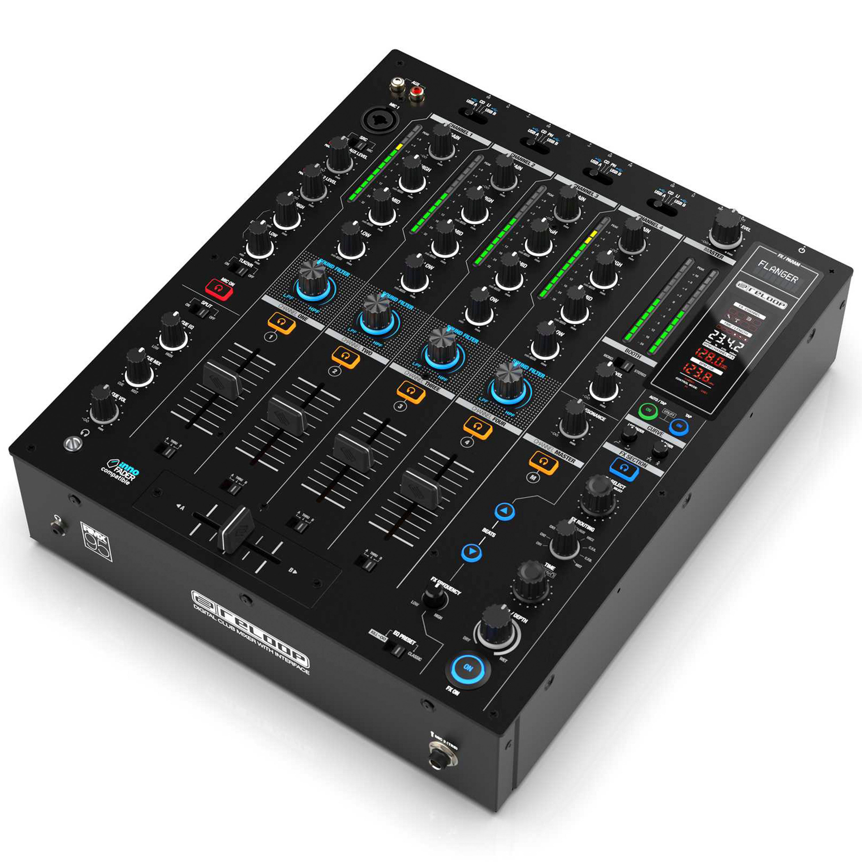 Reloop RMX-95 - Table de mixage DJ SonoVente.com