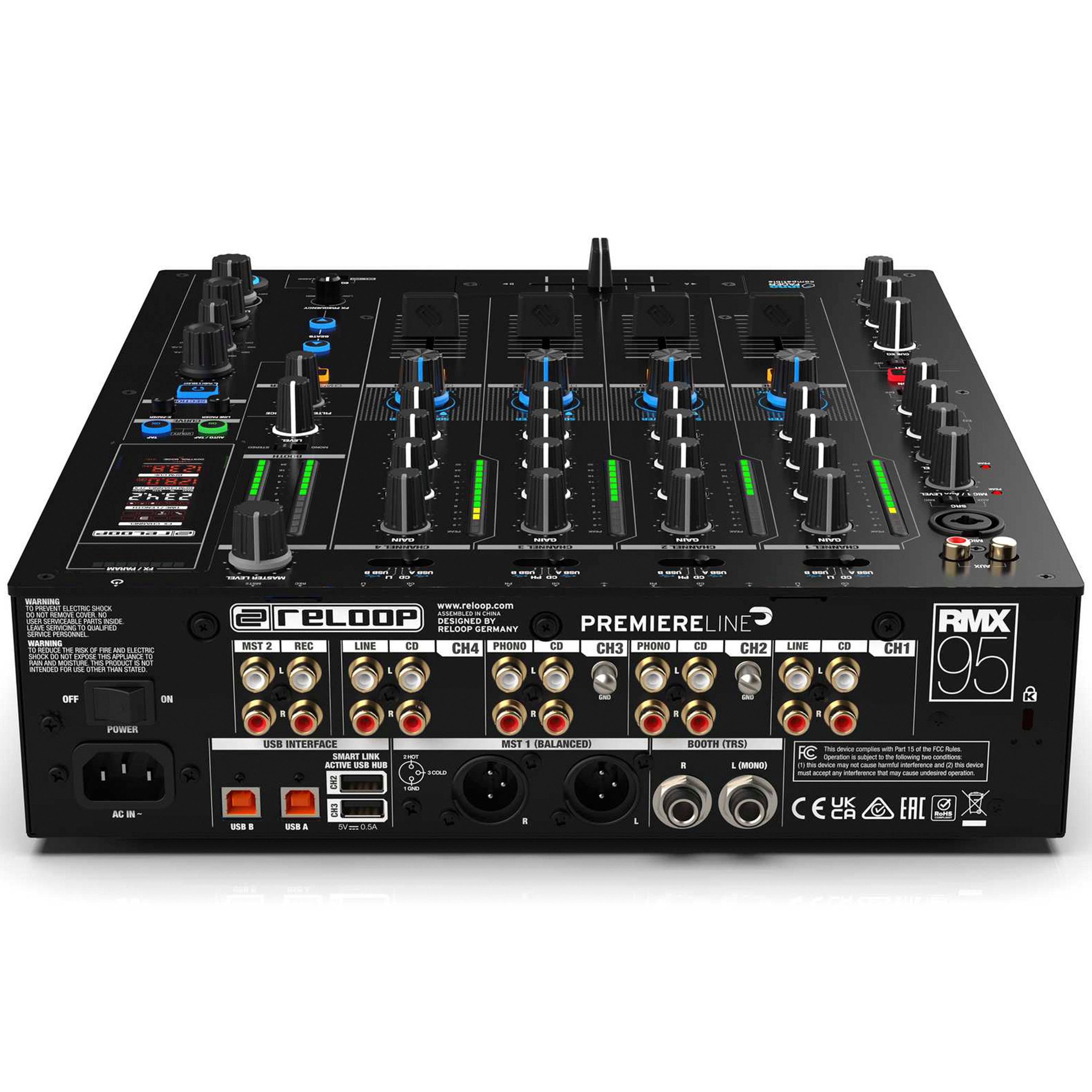 Reloop RMX-95 - Table de mixage DJ SonoVente.com