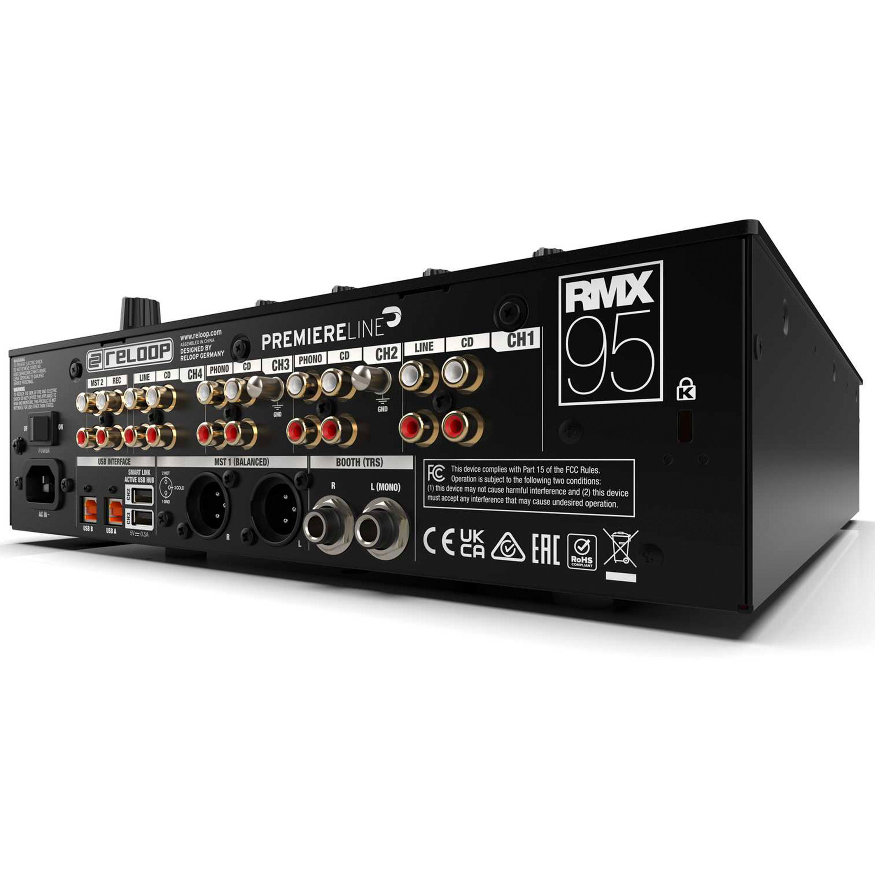 Reloop RMX-95 - Table de mixage DJ SonoVente.com