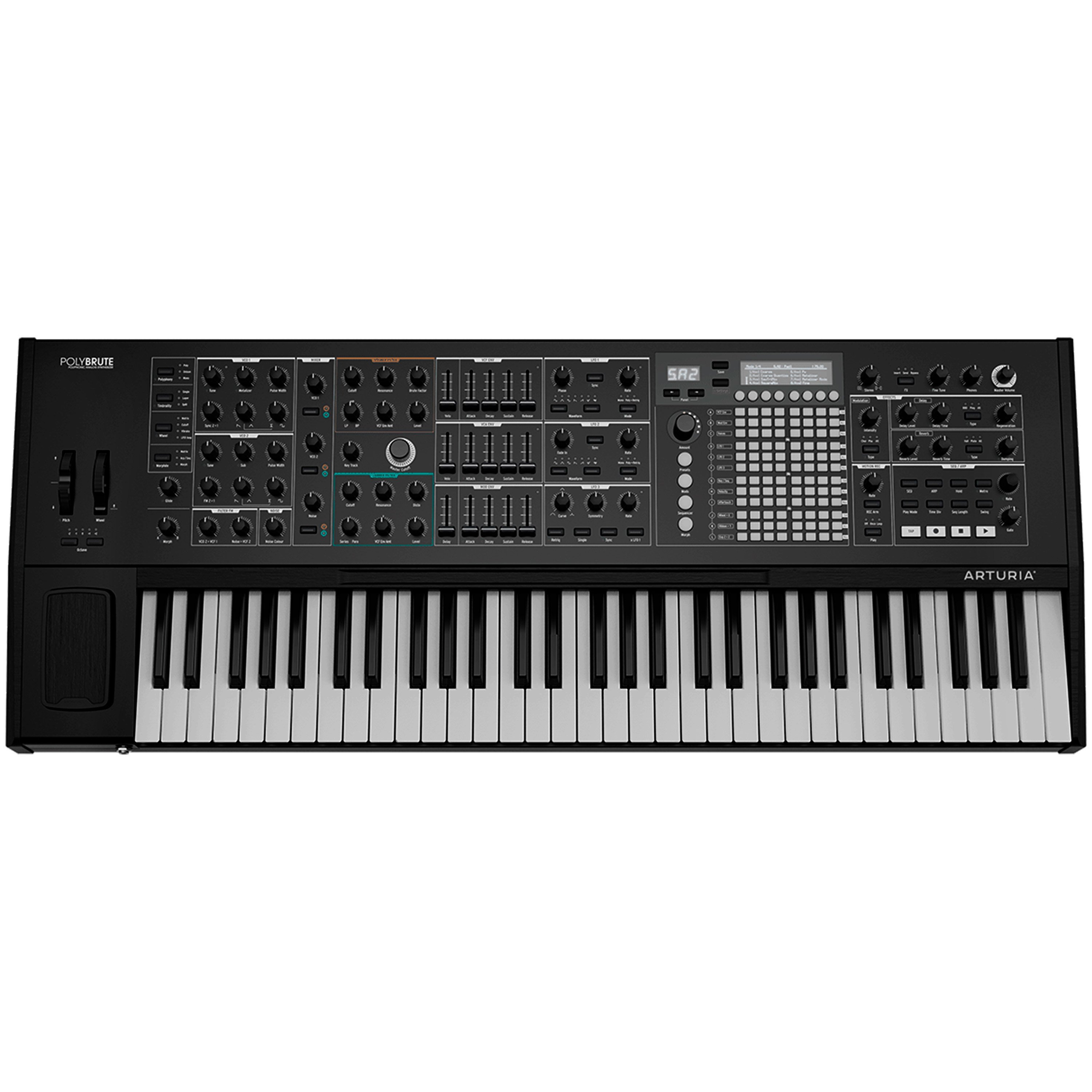 Arturia Polybrute Black Série Limitée - Synthétiseur SonoVente.com