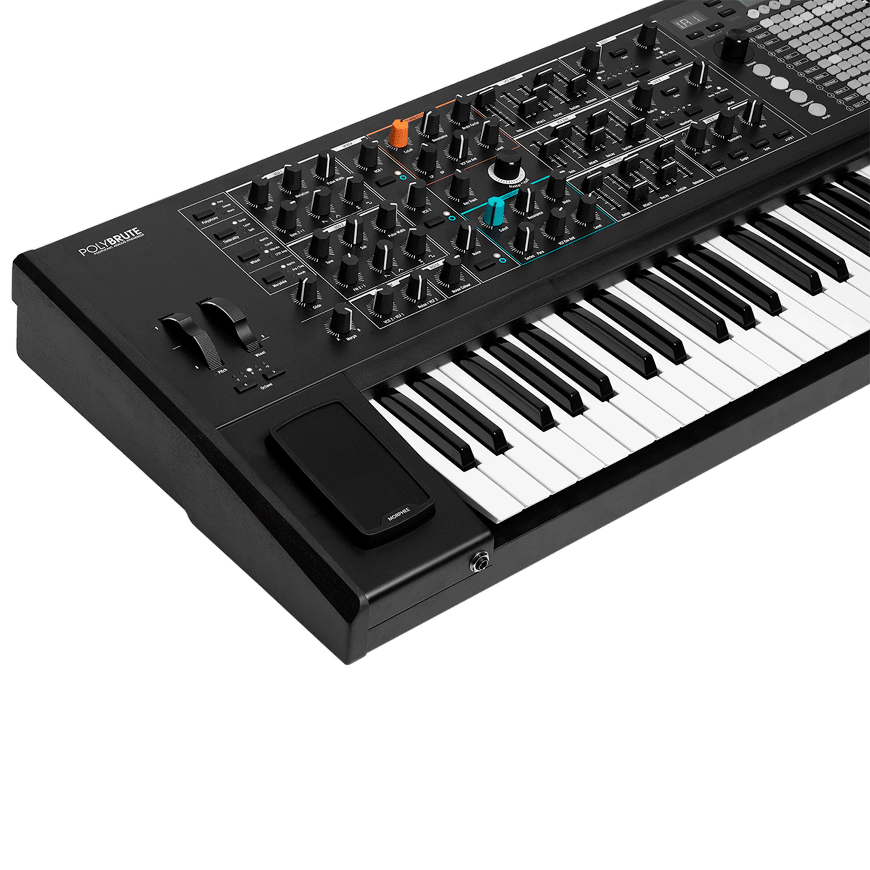 Arturia Polybrute Black Série Limitée - Synthétiseur SonoVente.com