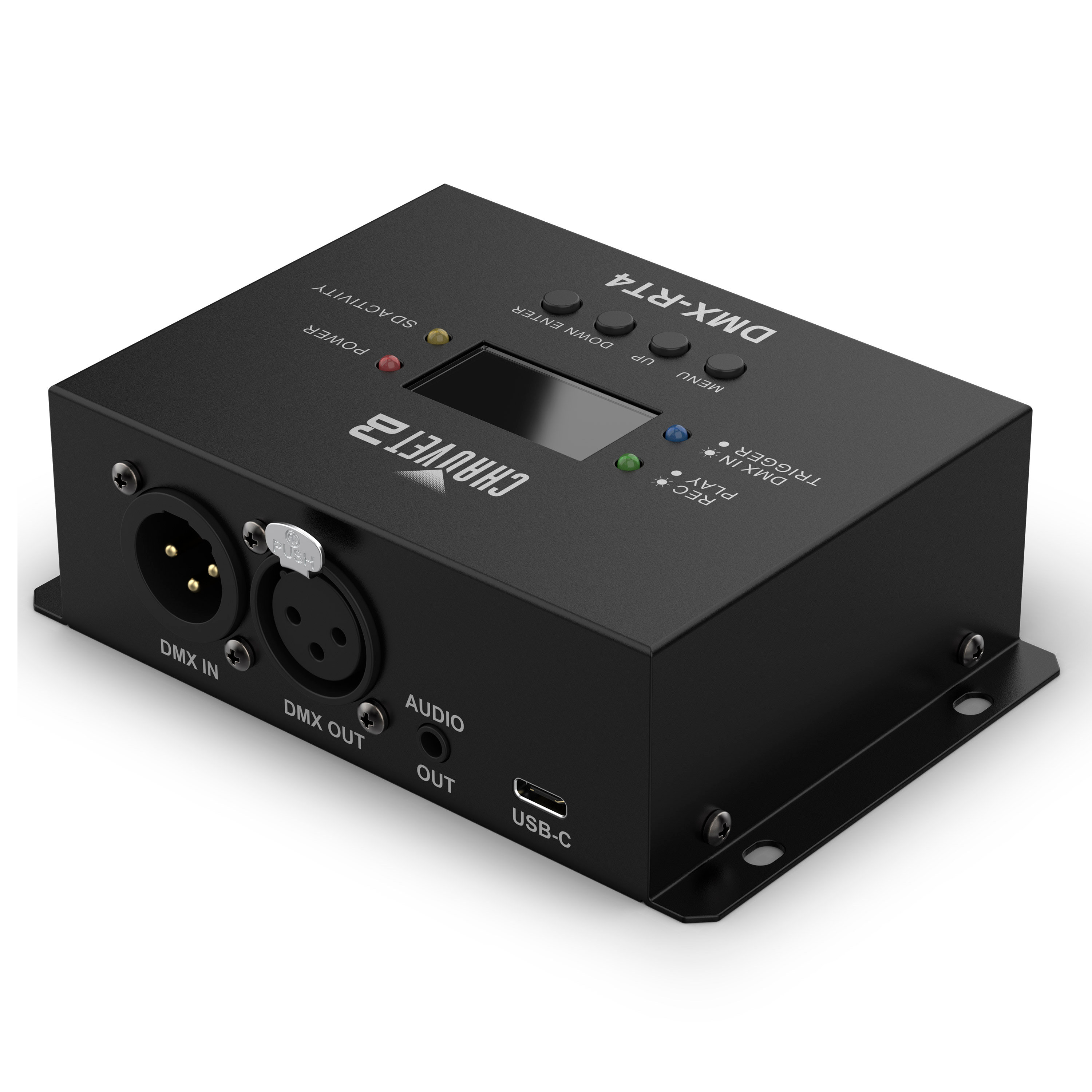 Chauvet DMX RT-4 - Contrôleur DMX SonoVente.com