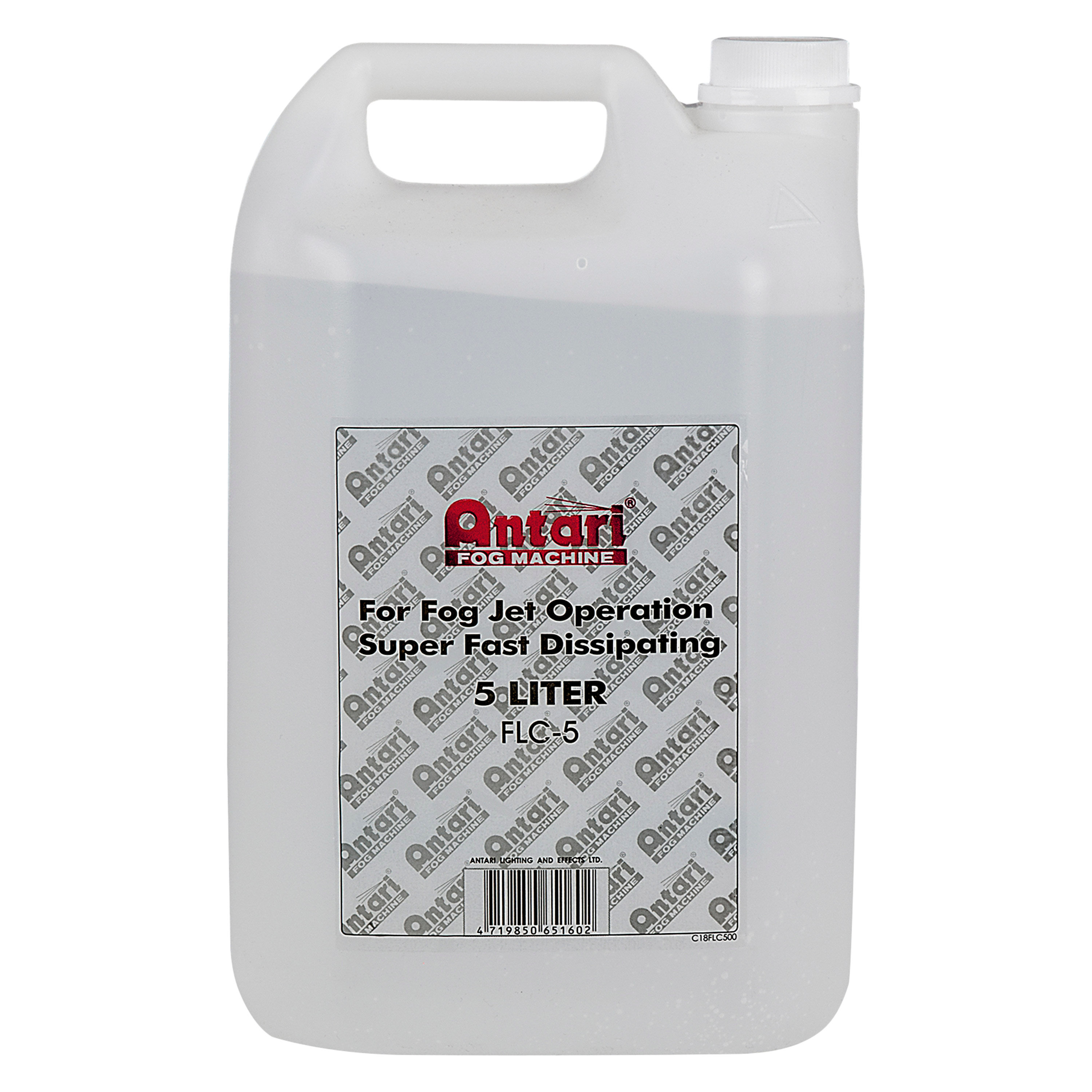 Antari FLC-5 Super Light Fog Fluid - Liquides pour machines SonoVente.com