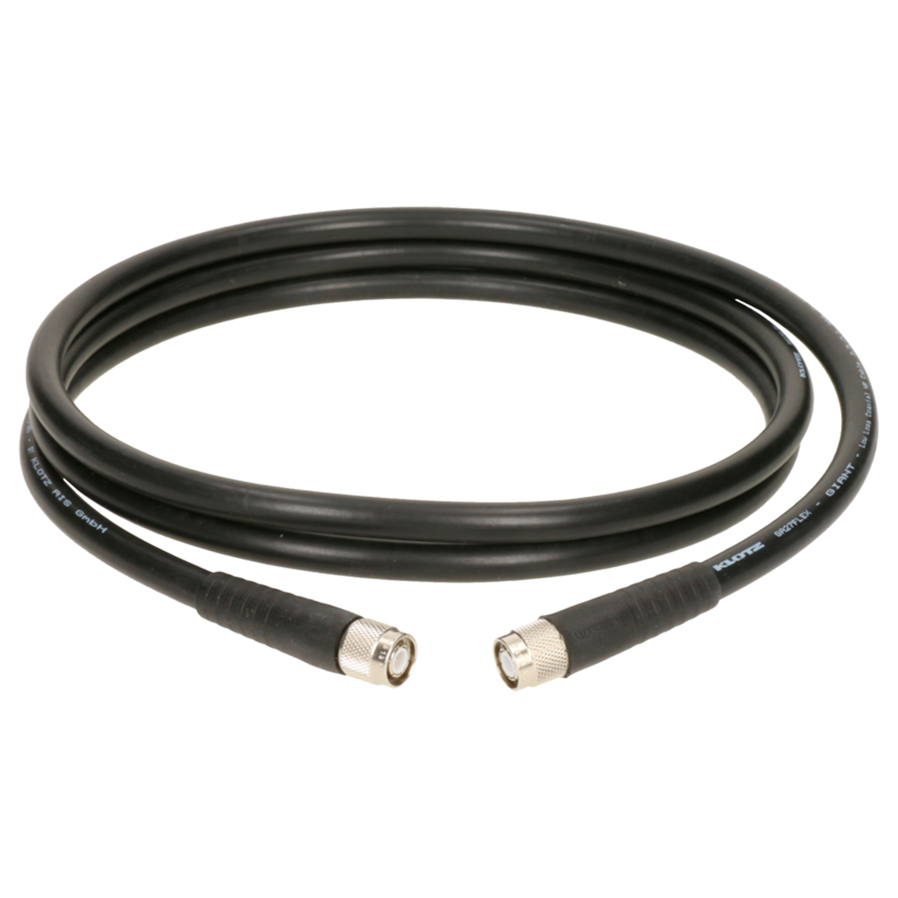 Klotz Câble antenne coaxial à fiches TNC, 50m - Accessoires système HF ...