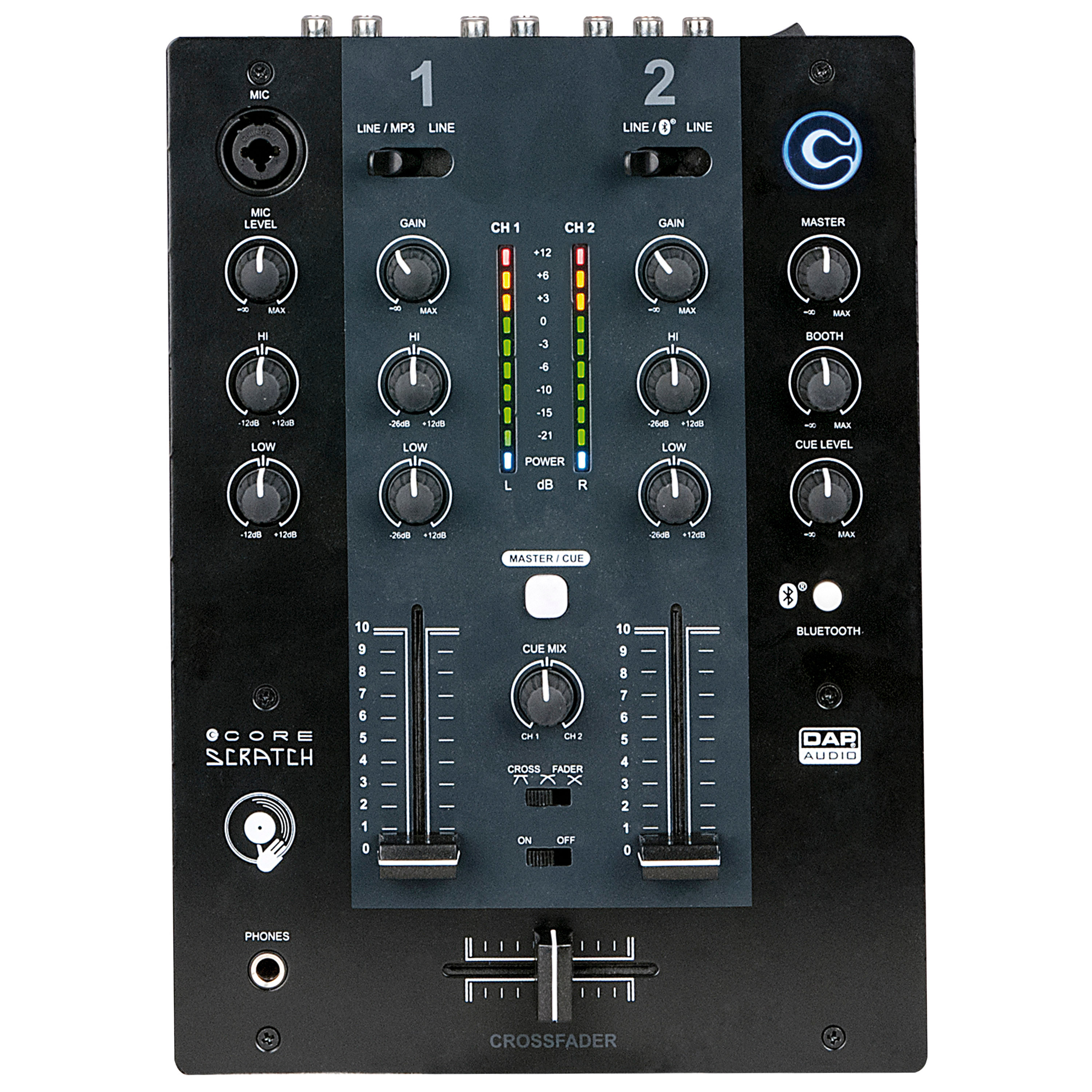 Dap CORE Scratch - Table de mixage DJ SonoVente.com