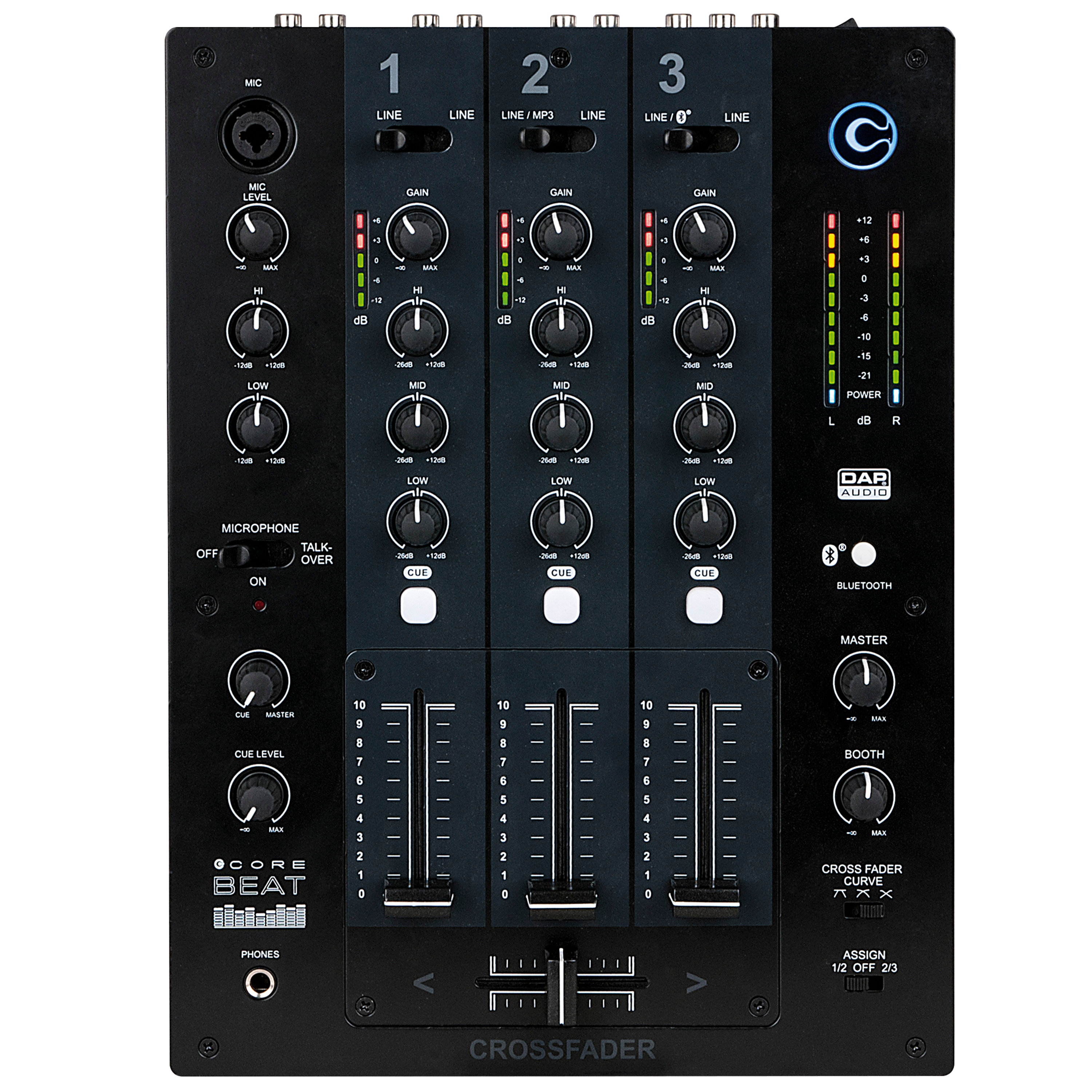 Dap CORE Beat - Table de mixage DJ SonoVente.com