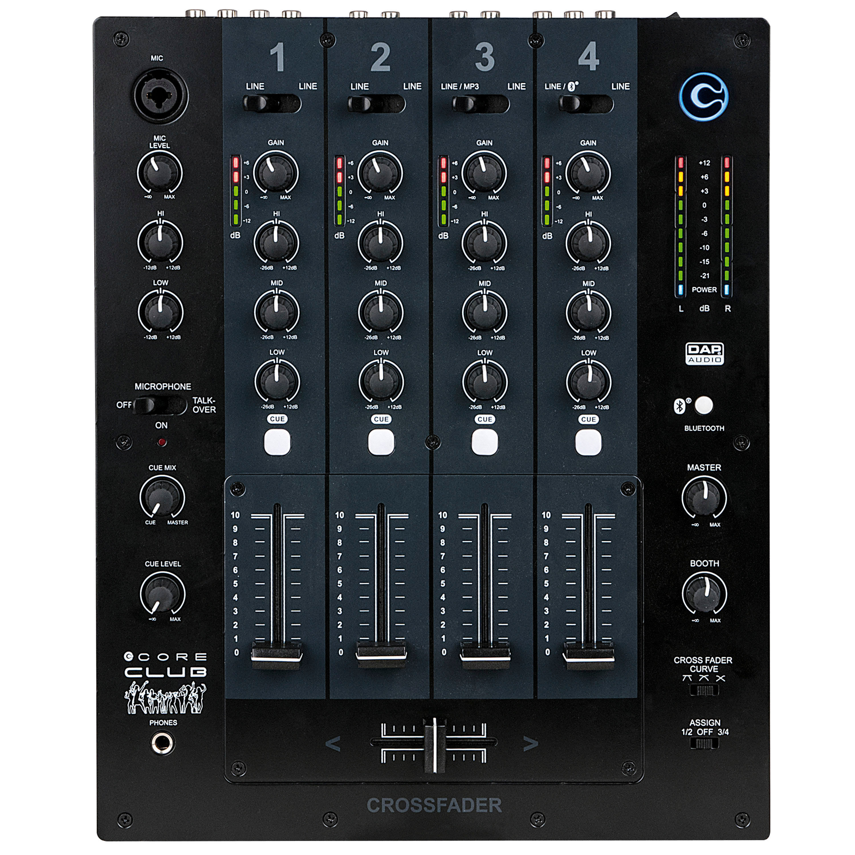 Dap CORE Club - Table de mixage DJ SonoVente.com