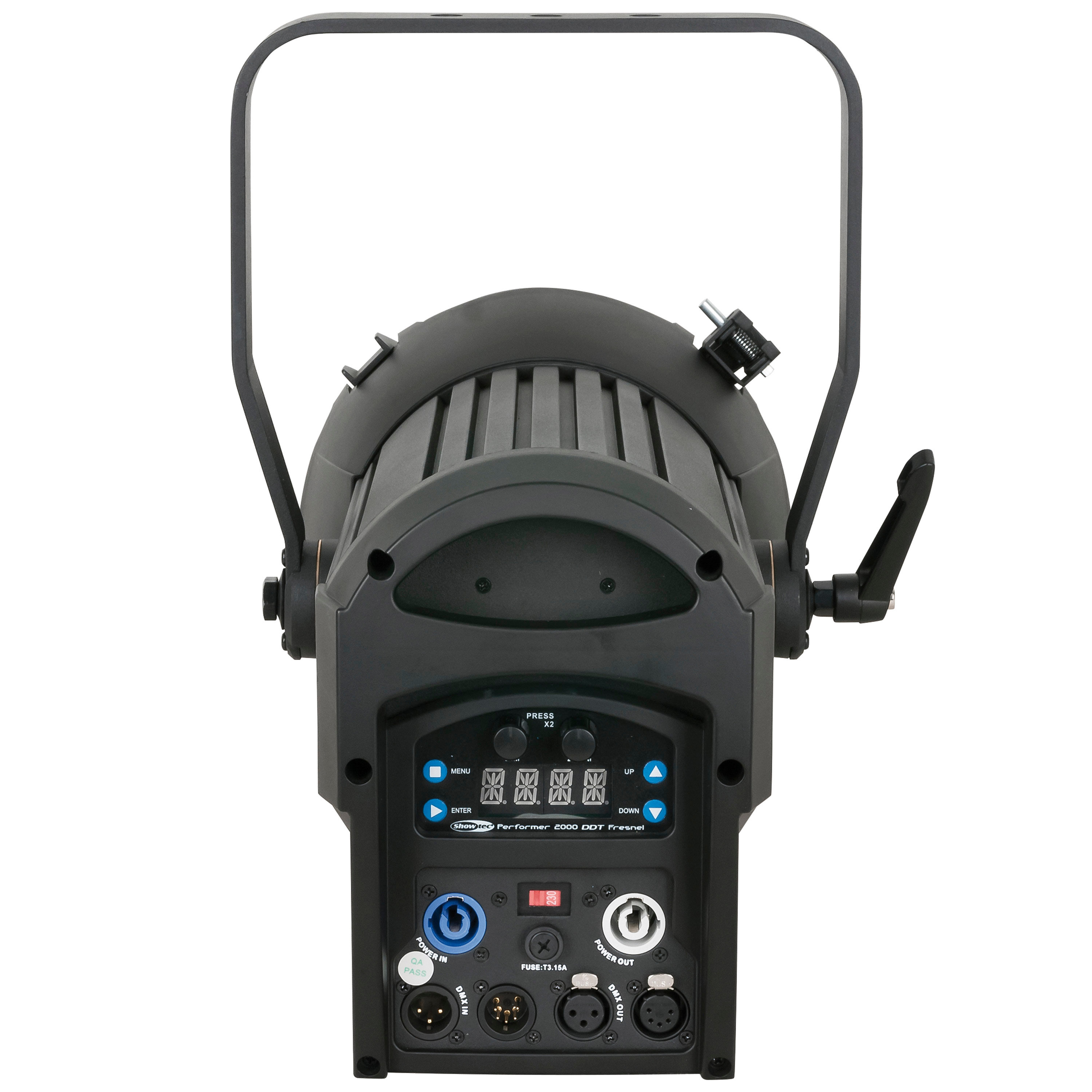 Showtec Performer 2000 Fresnel DDT MK2 3100K - Fresnel SonoVente.com