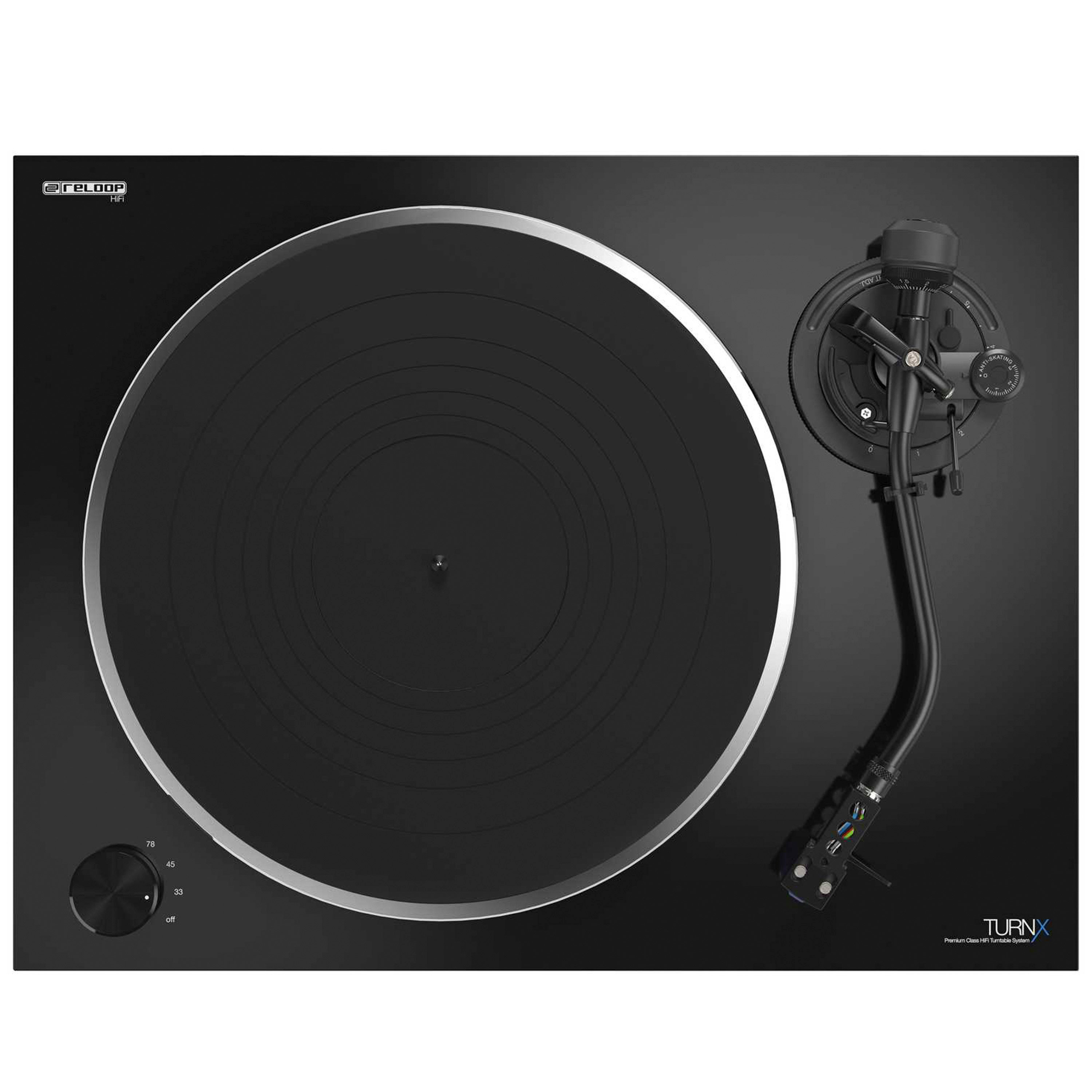 Reloop HIFI Turn X - Platine à entrainement direct SonoVente.com