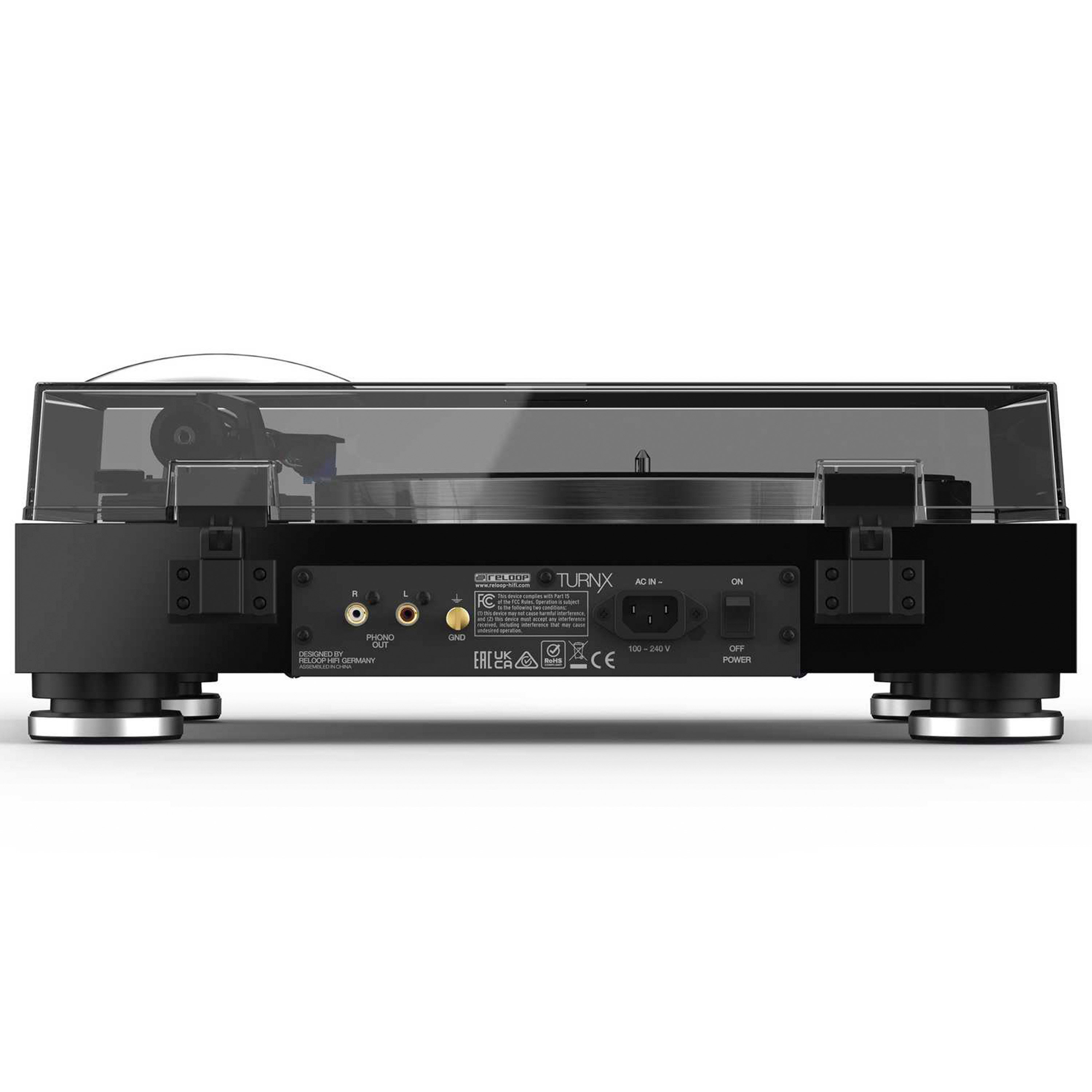 Reloop HIFI Turn X - Platine à entrainement direct SonoVente.com