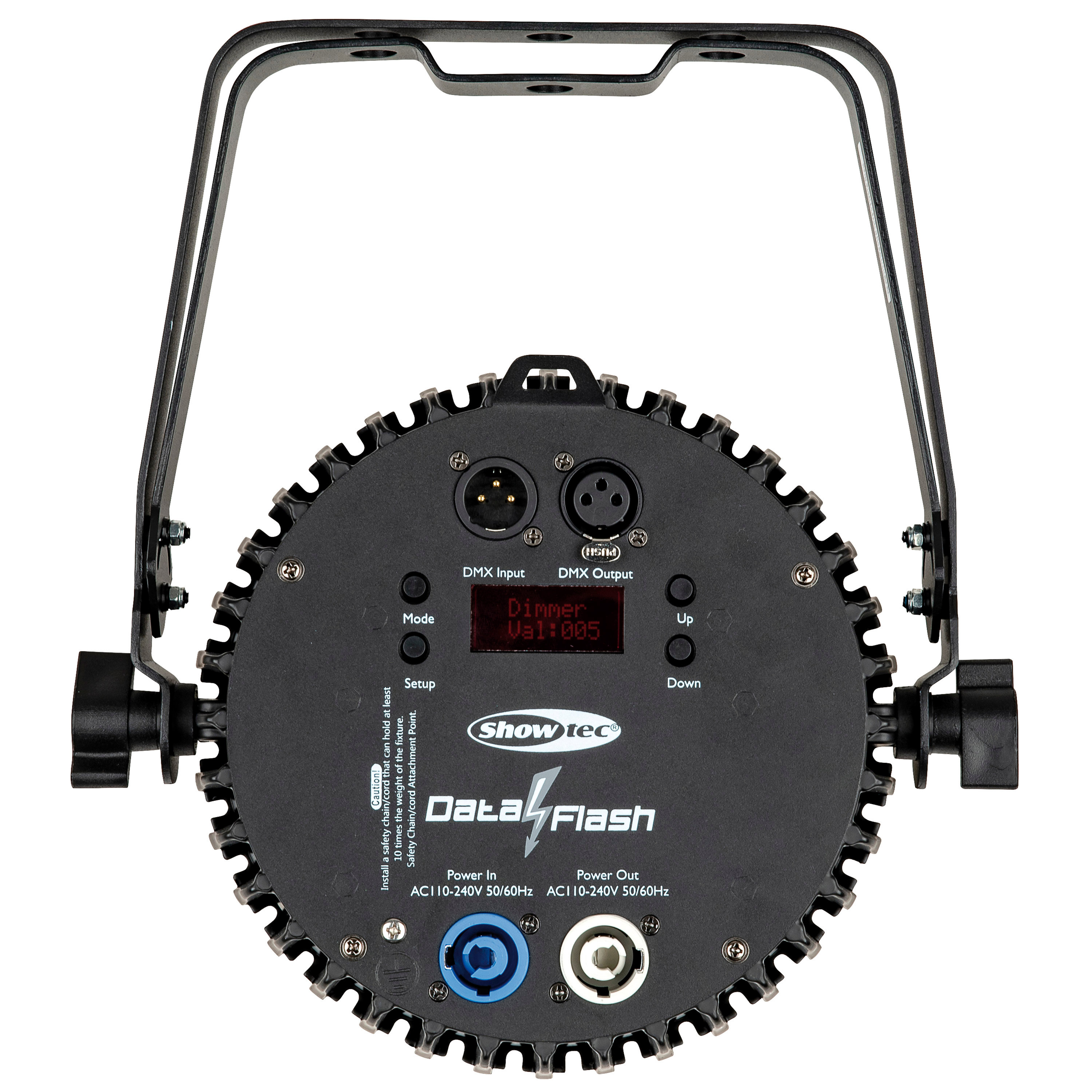 Showtec Data Flash - Stroboscope à Led SonoVente.com