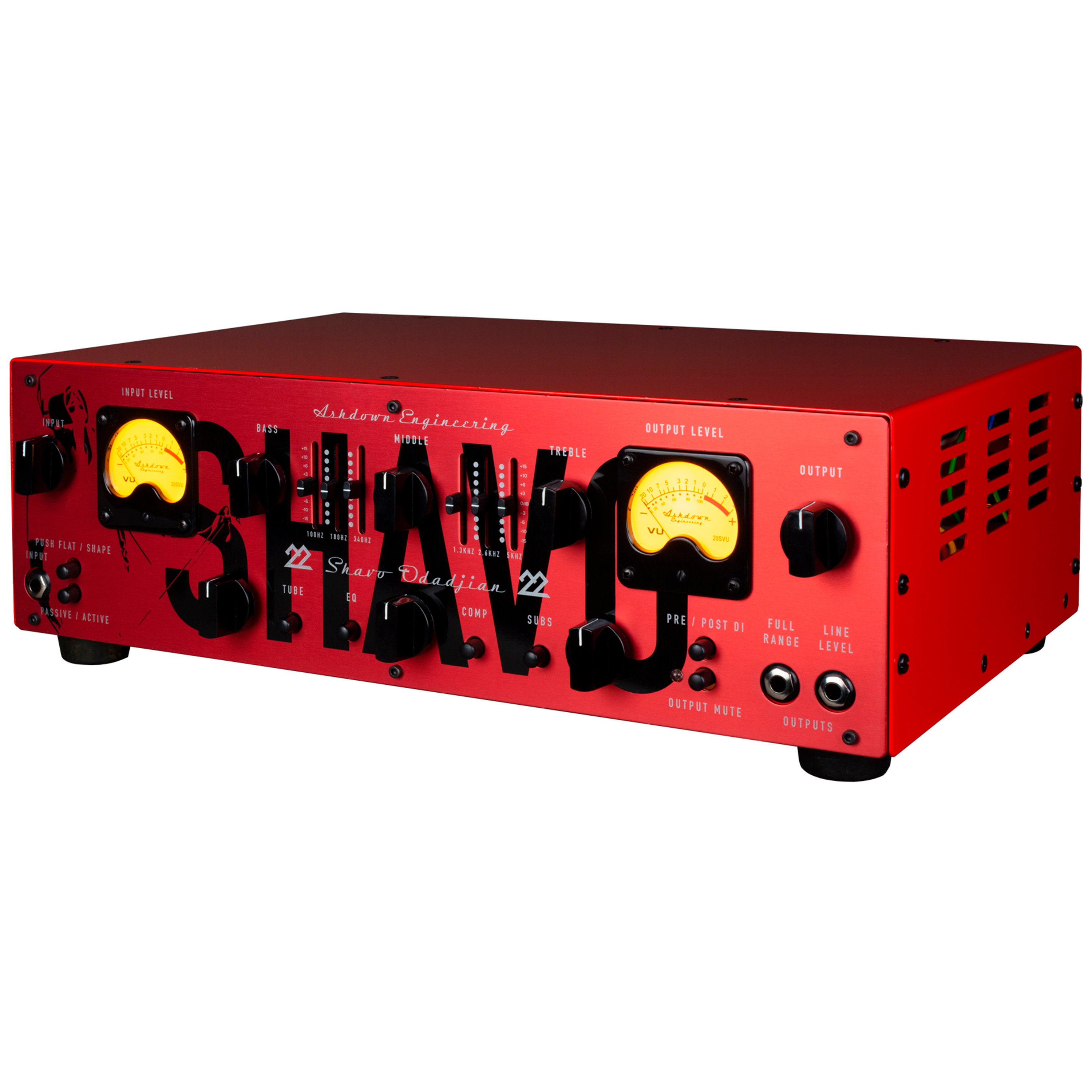 Ashdown 22-HEAD UK Custom Shop Signature Shavo Odadjian - Tête d'ampli ...
