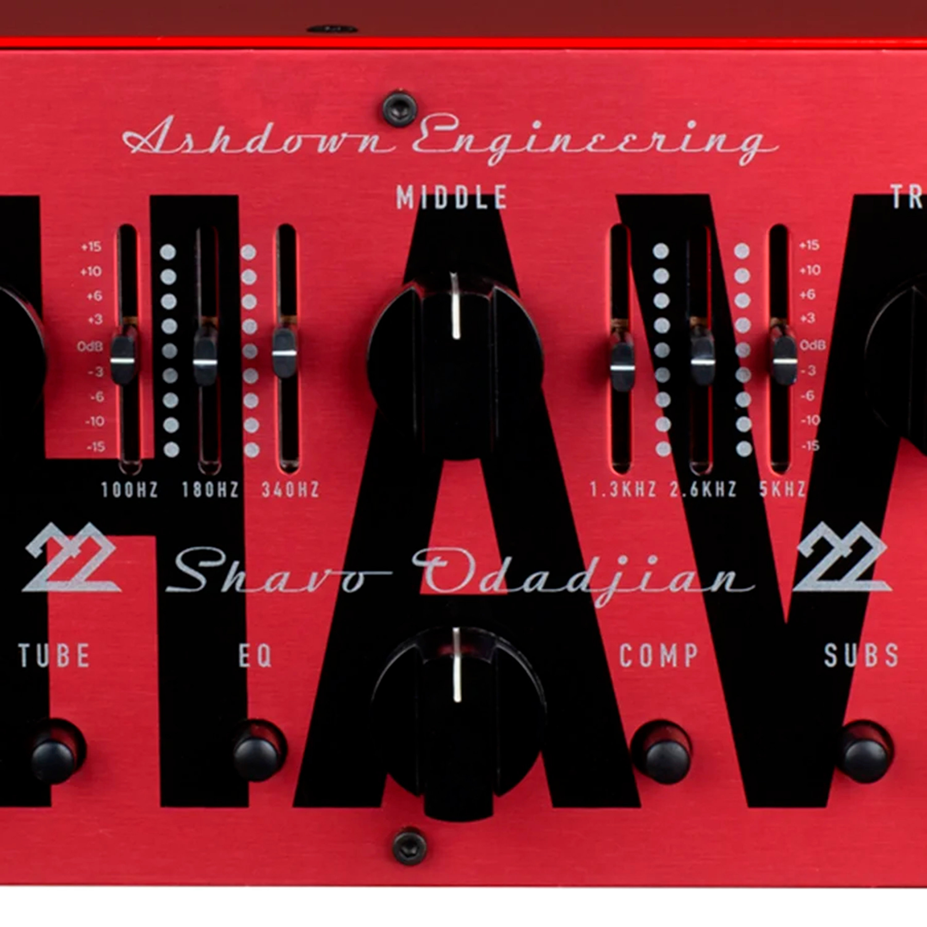 Ashdown 22-HEAD UK Custom Shop Signature Shavo Odadjian - Tête d'Ampli ...
