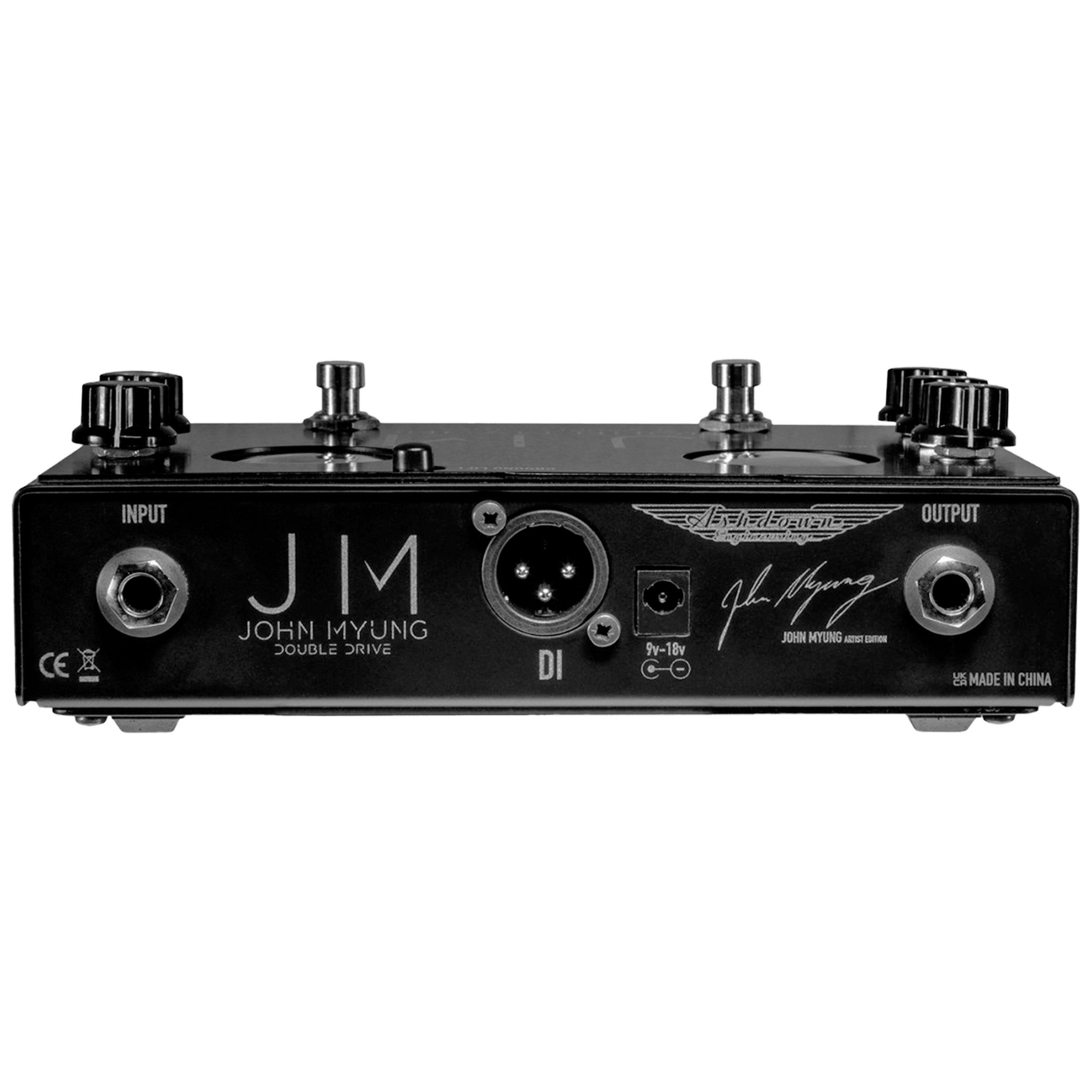 Ashdown John Myung Double Drive signature - Effets basse SonoVente.com