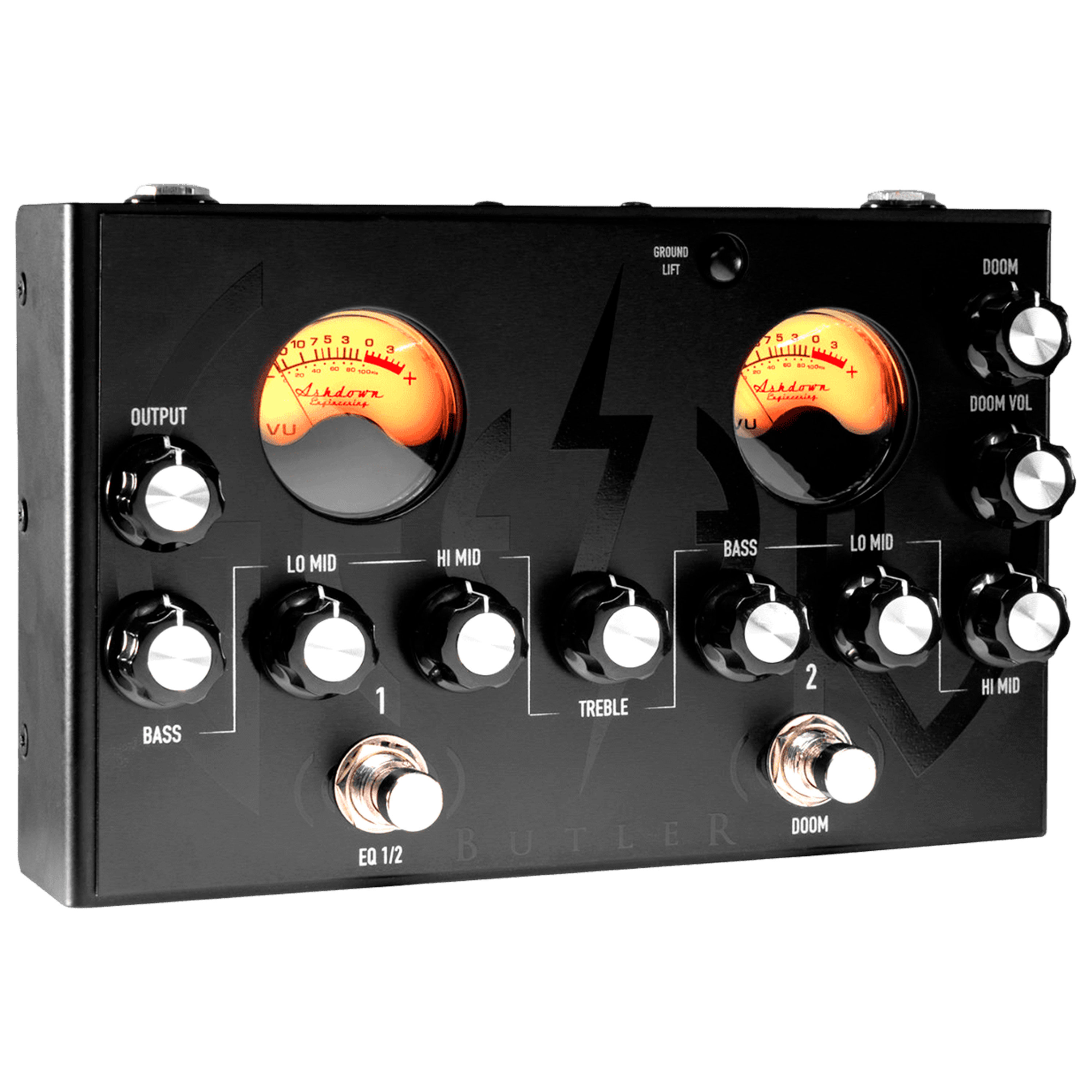 Ashdown Geezer Butler Pedal of Doom - Effets basse SonoVente.com