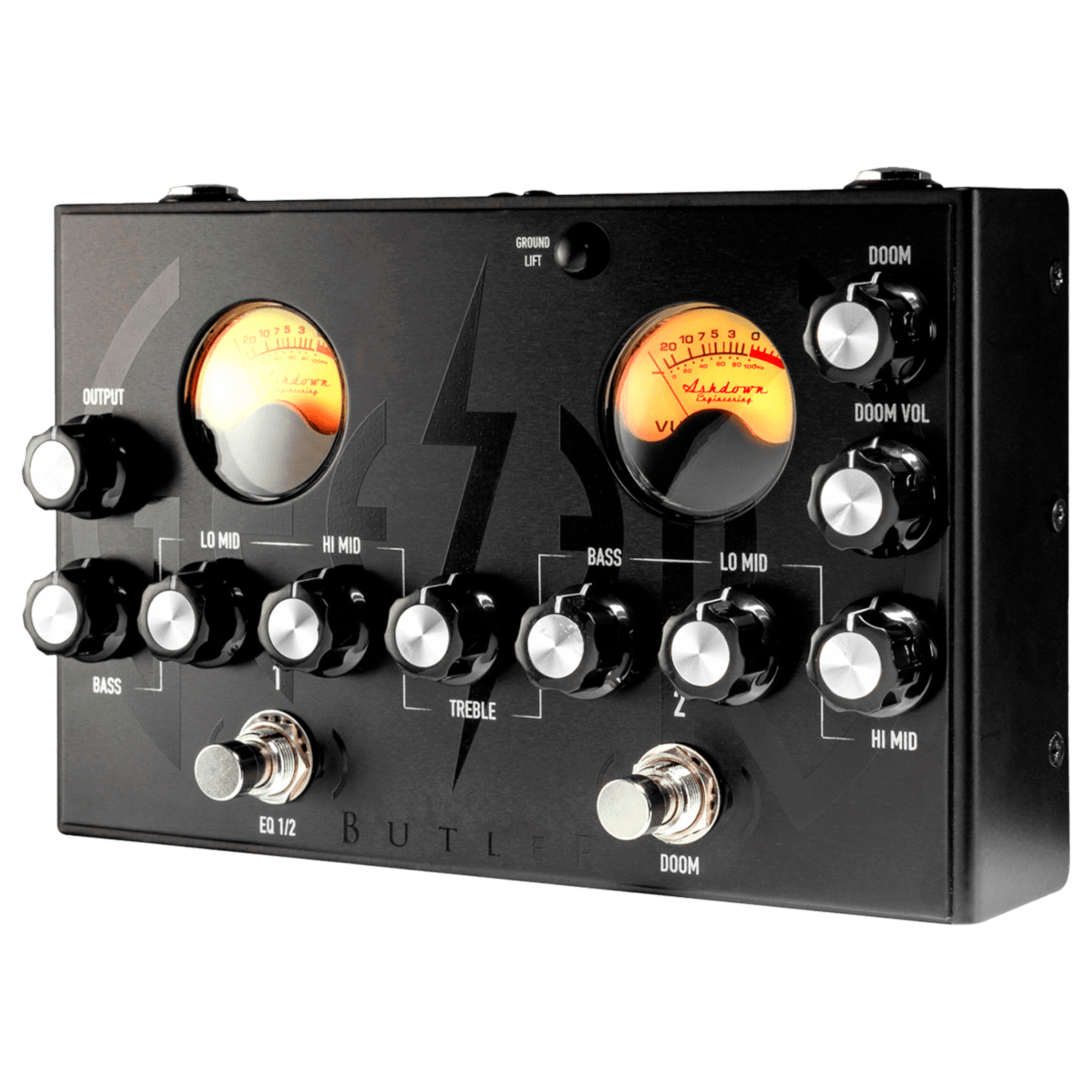 Ashdown Geezer Butler Pedal of Doom - Effets basse SonoVente.com