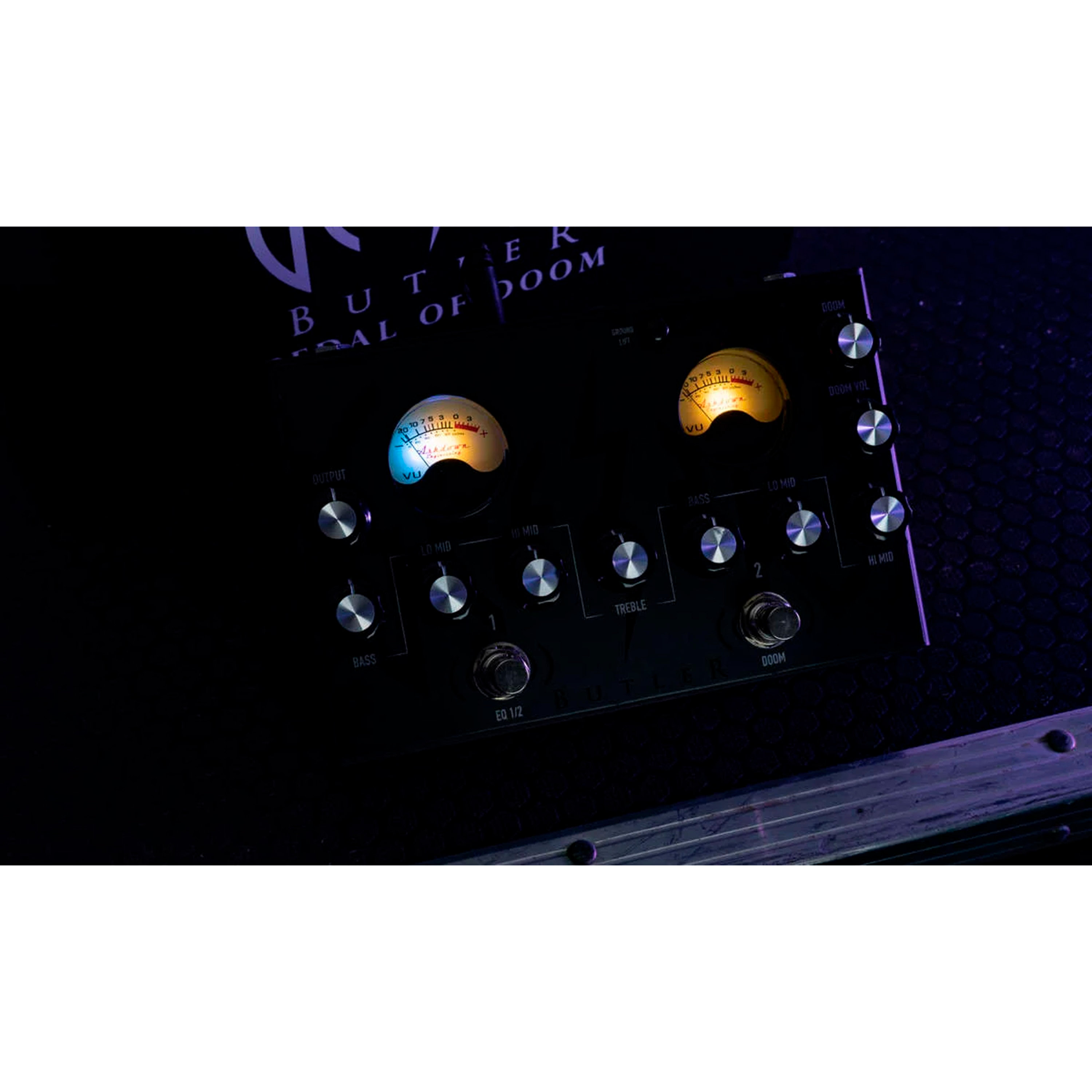 Ashdown Geezer Butler Pedal of Doom - Effets basse SonoVente.com