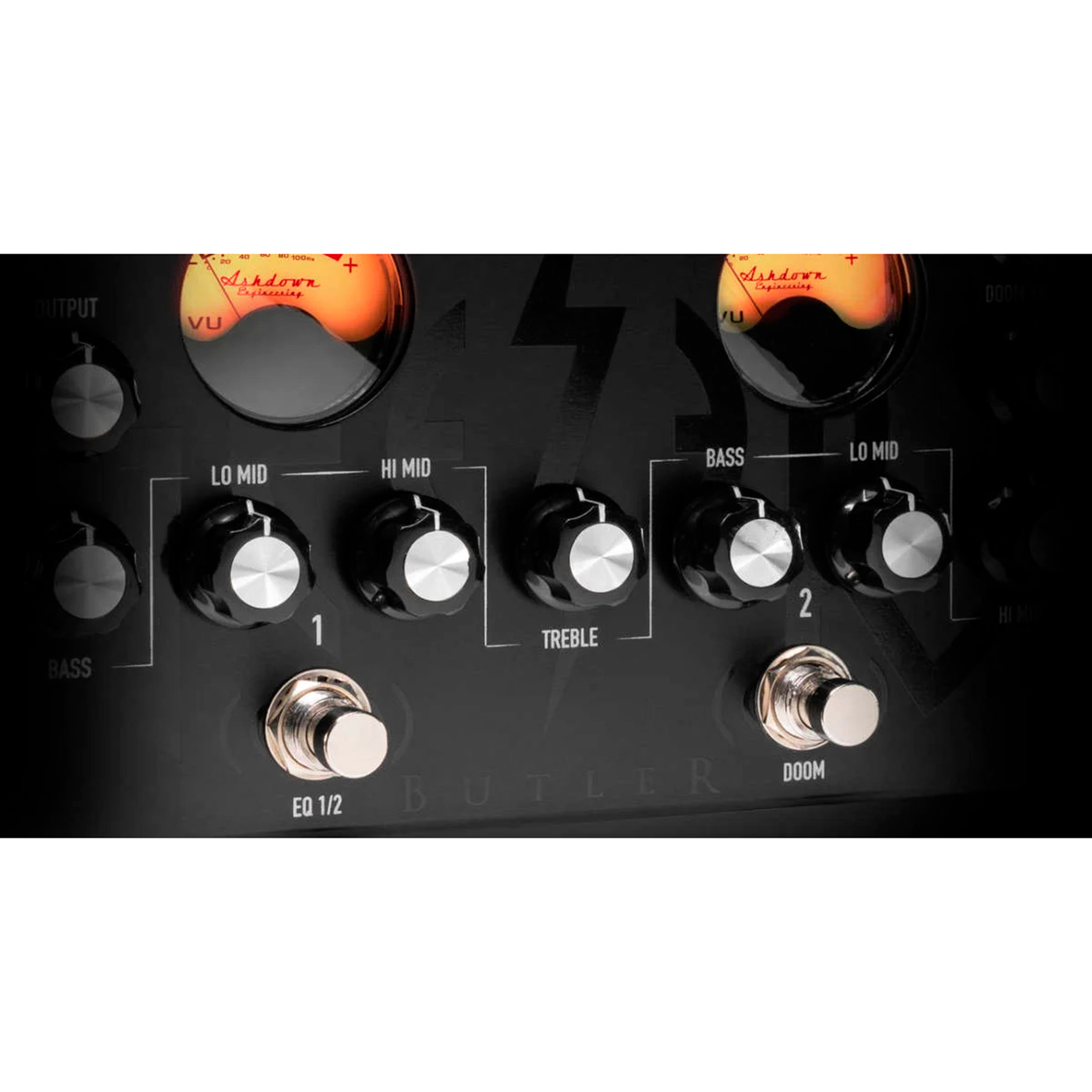 Ashdown Geezer Butler Pedal of Doom - Effets basse SonoVente.com