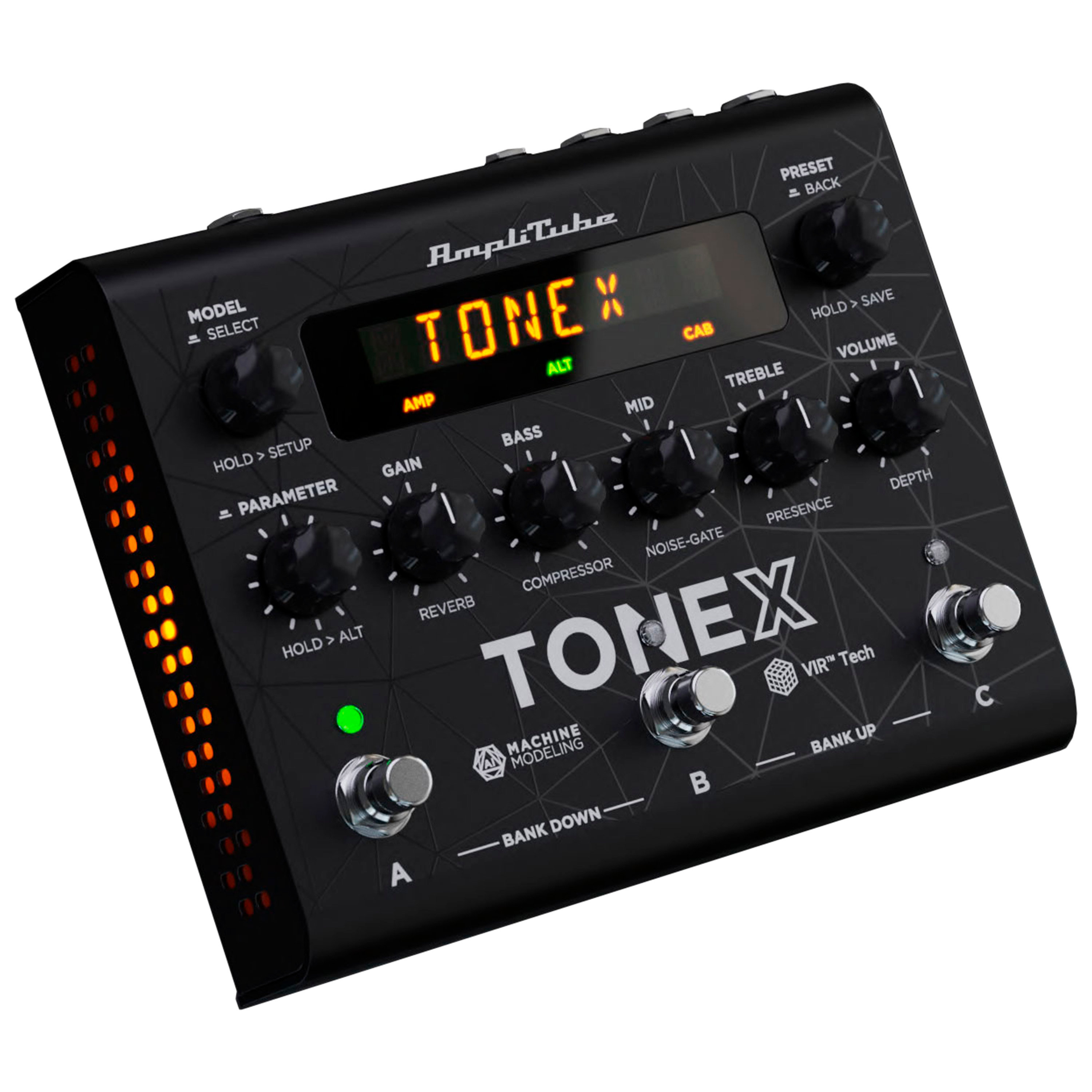 ToneX Pedal - Effets Guitare Electrique IK Multimédia SonoVente.com