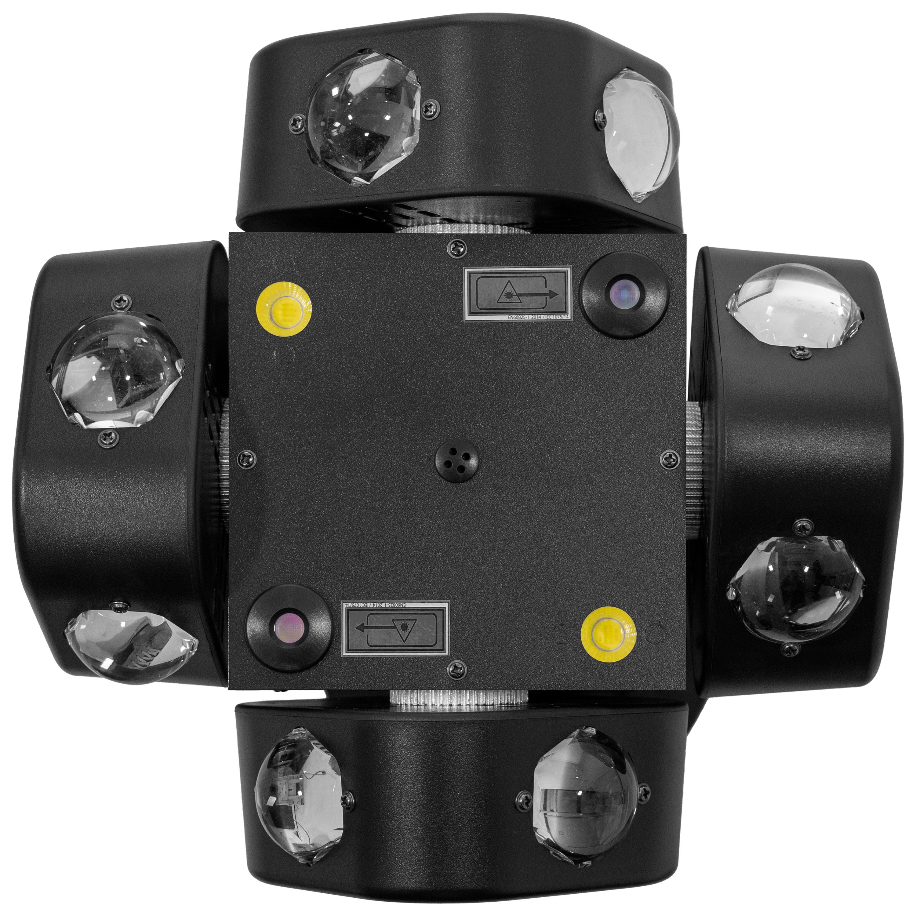 Mac Mah SPIN BEAM - Effets à LED SonoVente.com