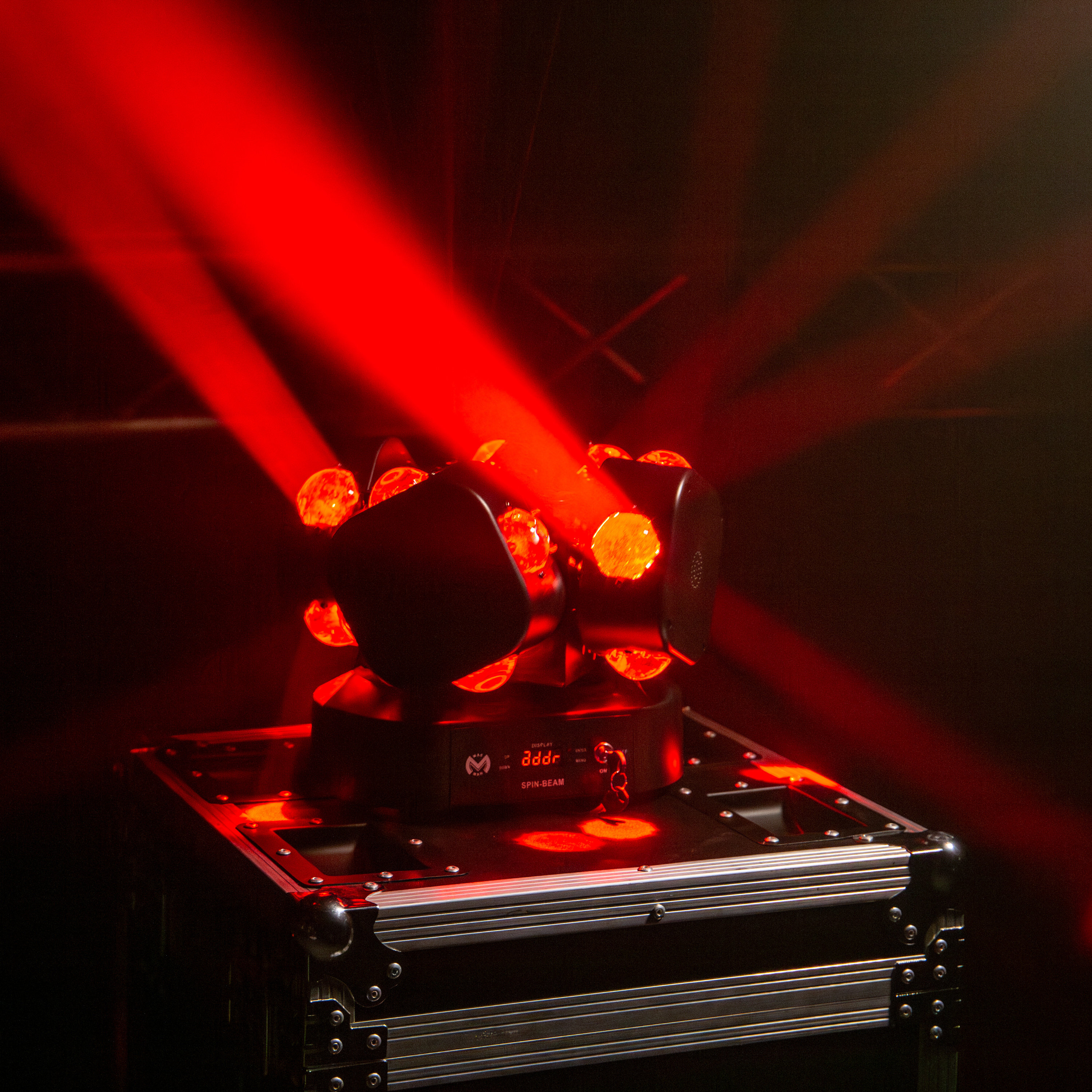 Mac Mah SPIN BEAM - Effets à LED SonoVente.com