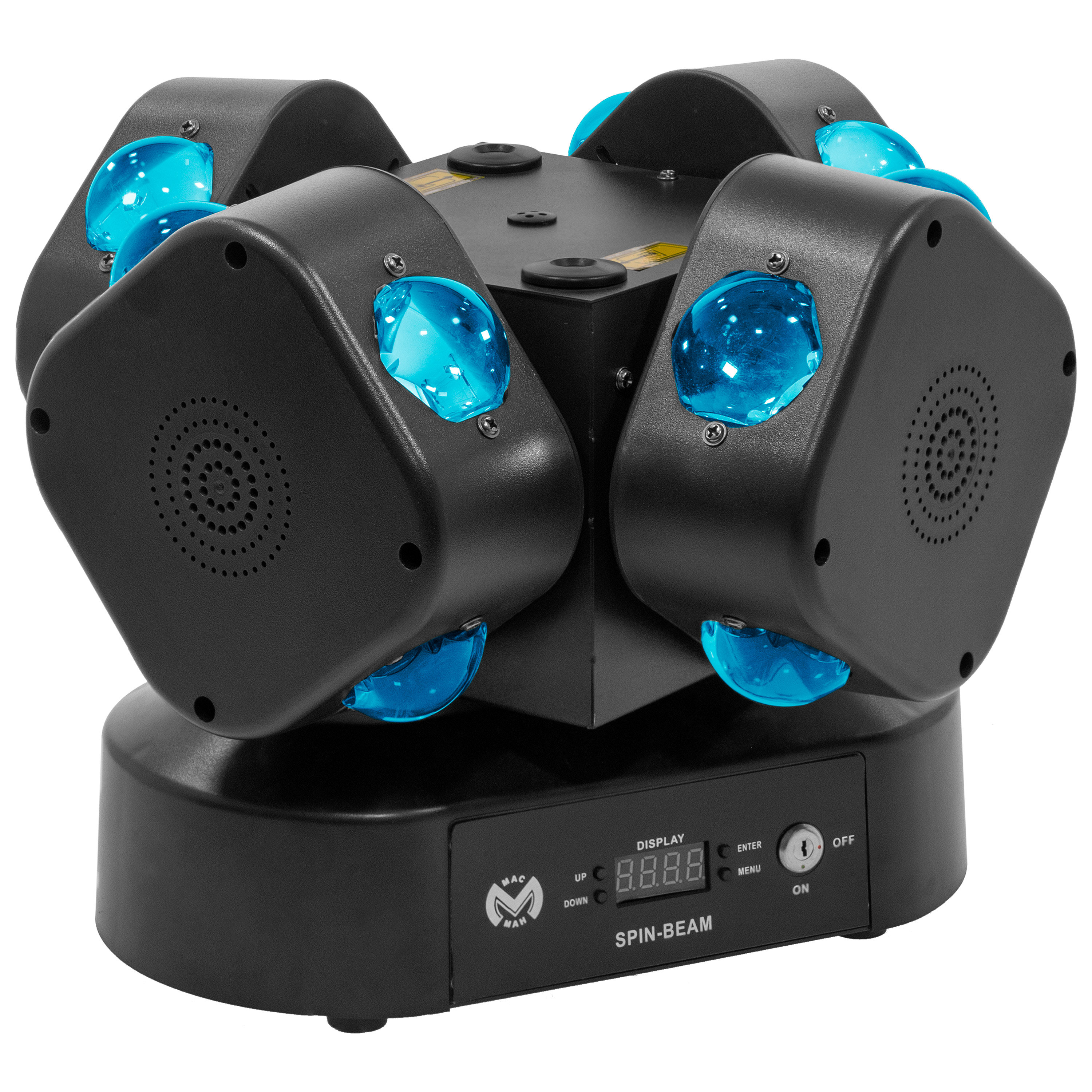 Mac Mah SPIN BEAM - Effets à LED SonoVente.com