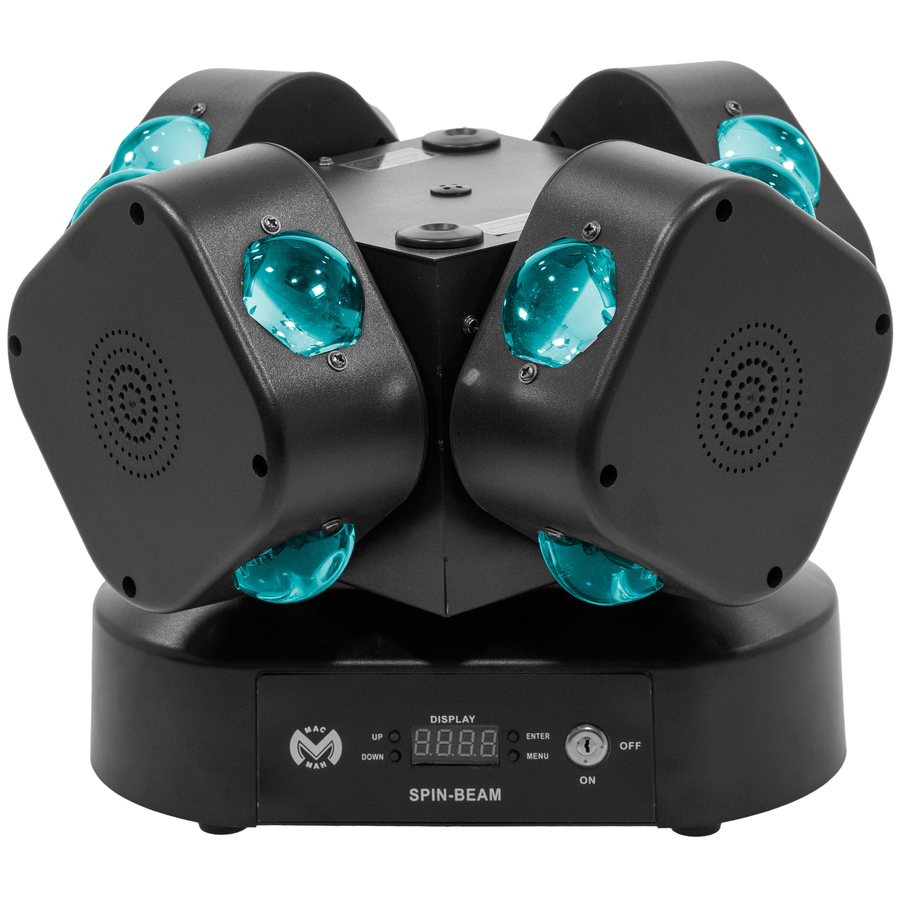 Mac Mah SPIN BEAM - Effets à LED SonoVente.com