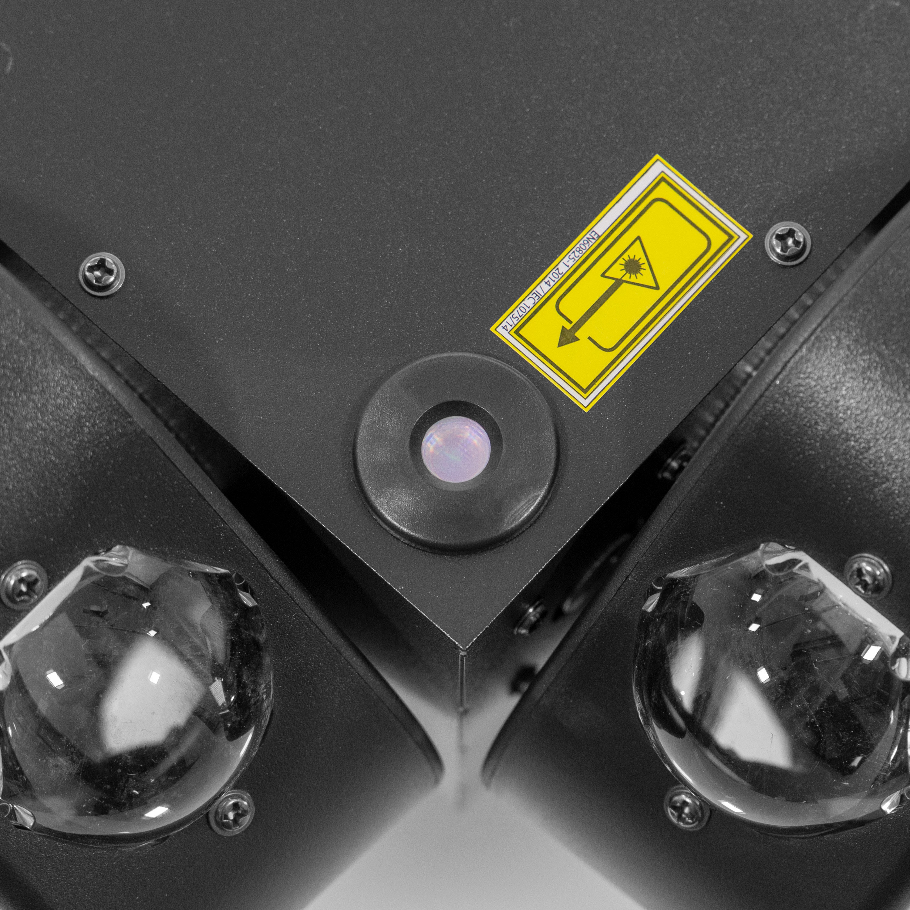 Mac Mah SPIN BEAM - Effets à LED SonoVente.com