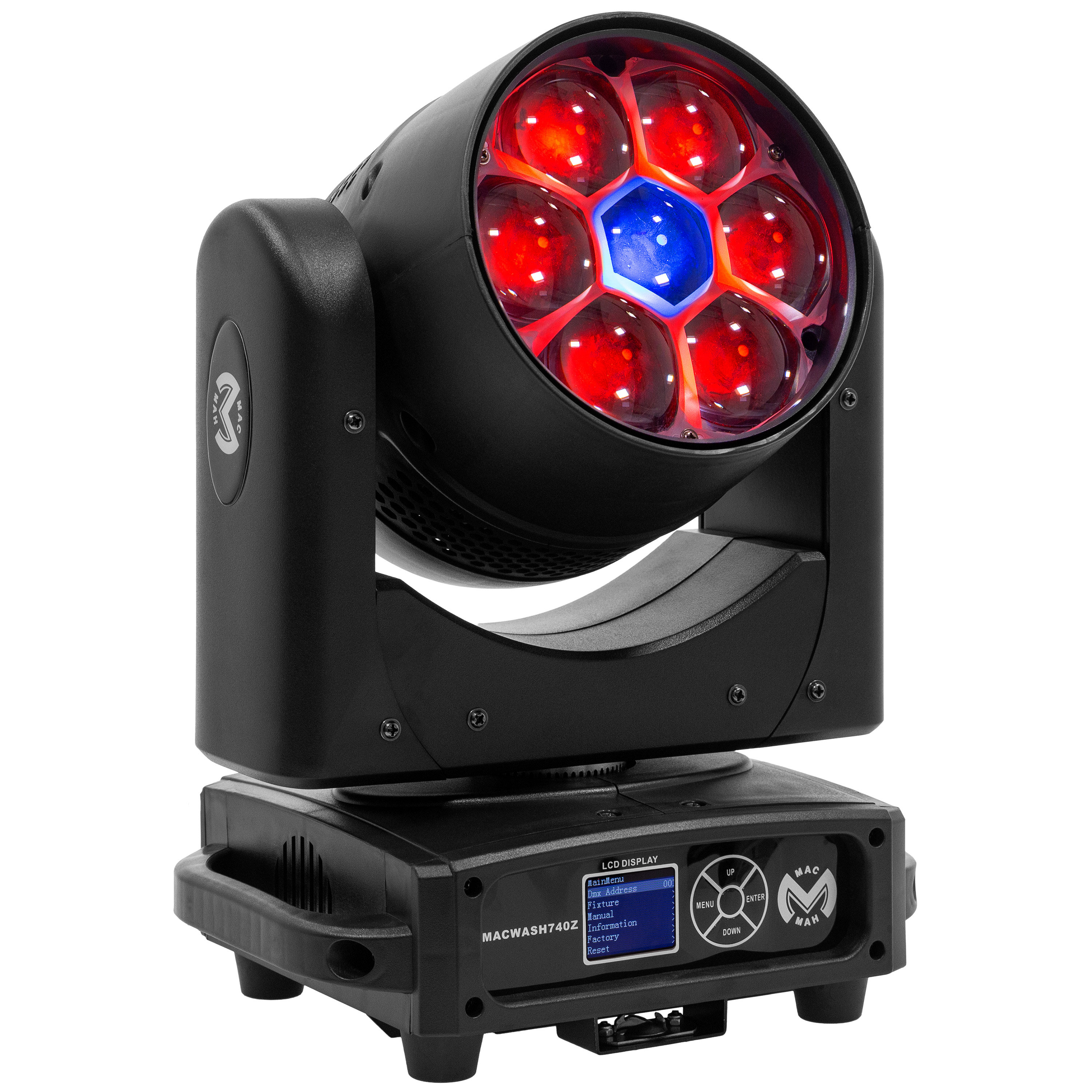 Mac Mah Mac Wash 740Z-FC - Lyre Wash SonoVente.com