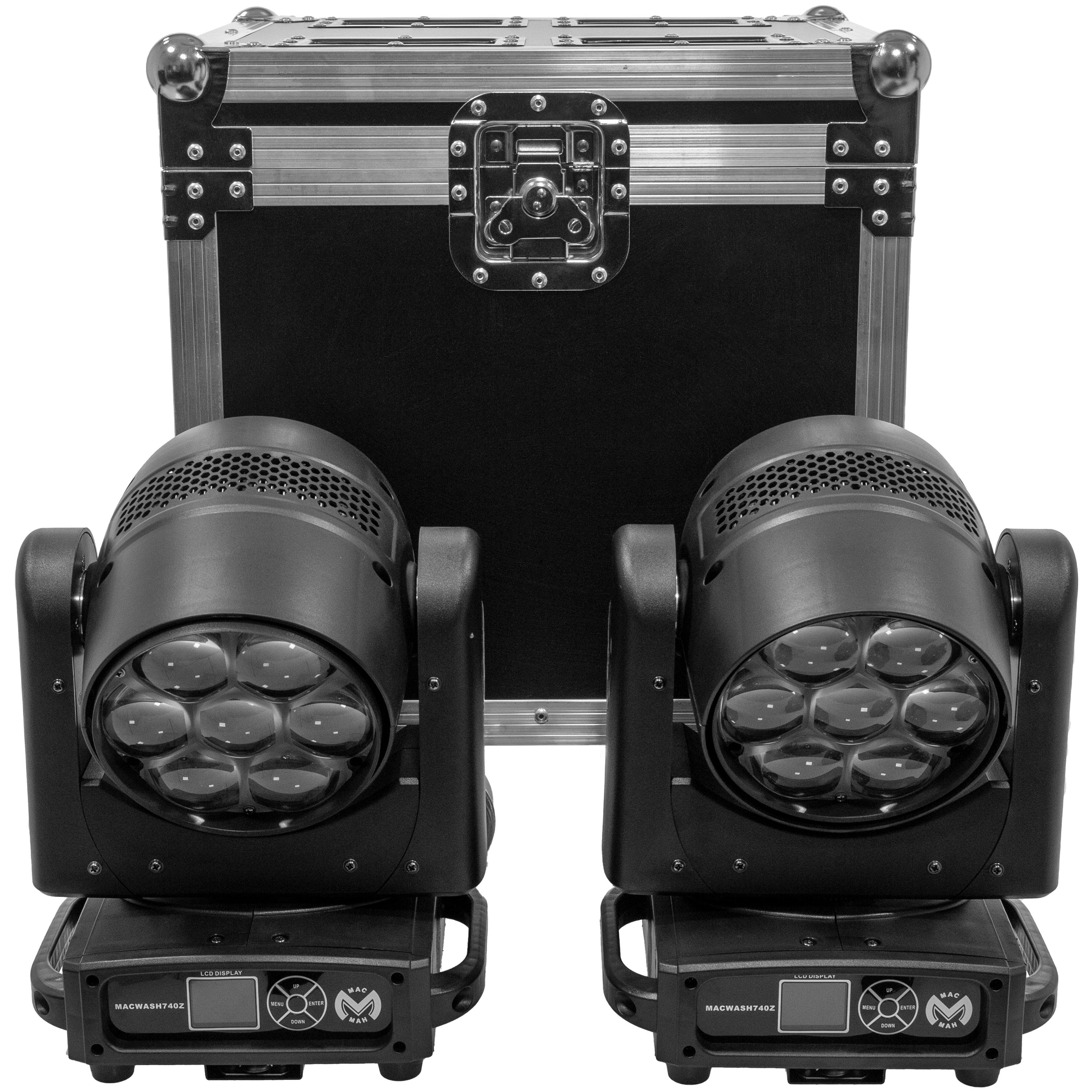 Mac Mah Mac Wash 740Z-FC - Lyre Wash SonoVente.com