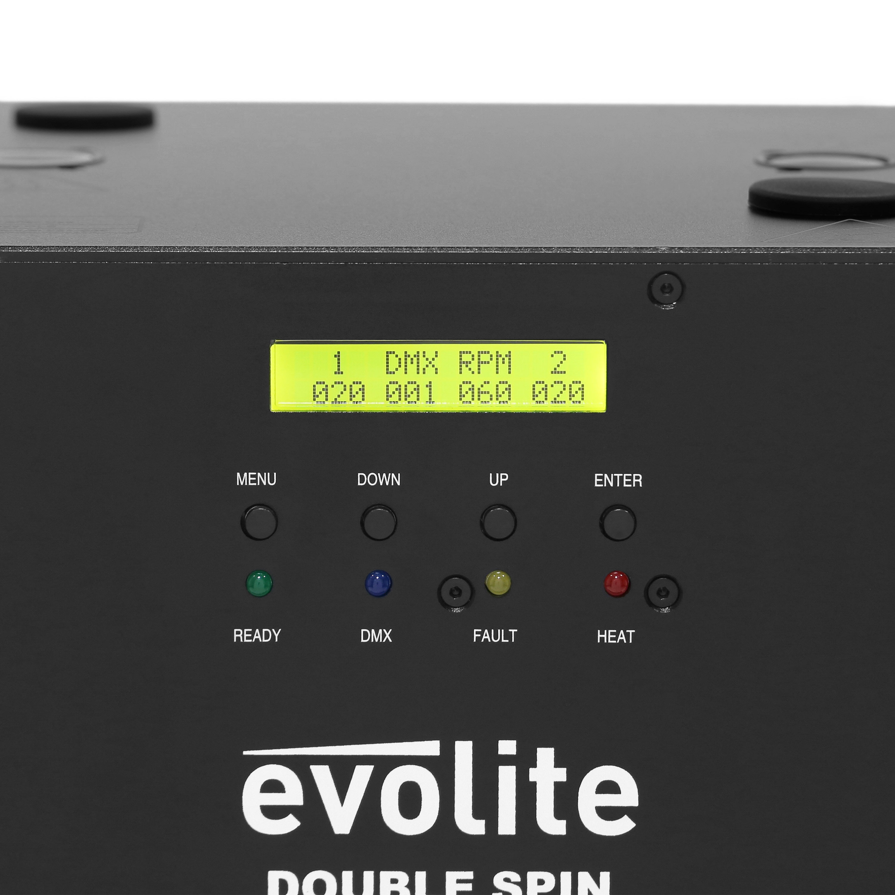 Evolite Double Spin Spark - Machine pyrotechnique SonoVente.com