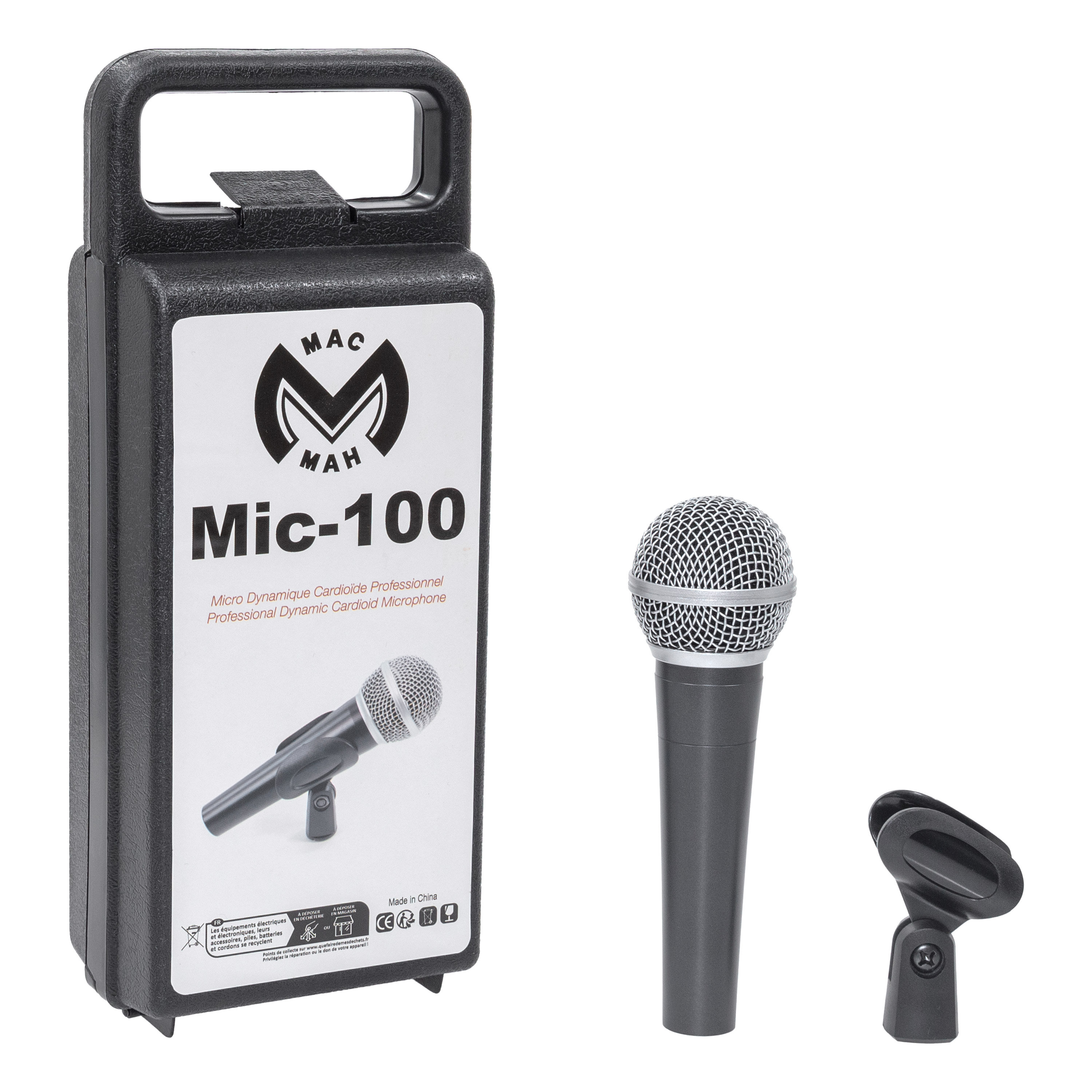 Mac Mah Mic-100 - Micro chant SonoVente.com