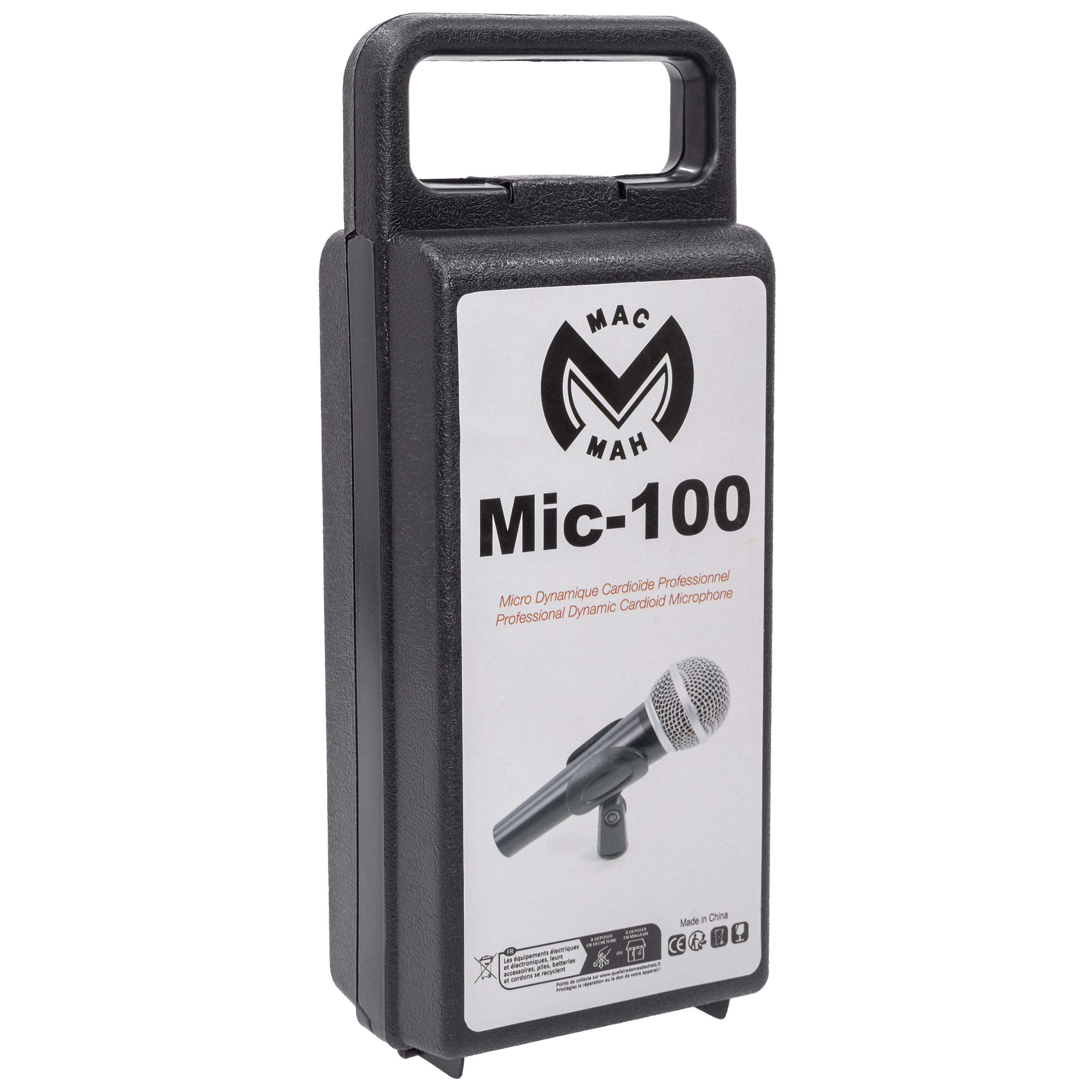 Mac Mah Mic-100 - Micro chant SonoVente.com