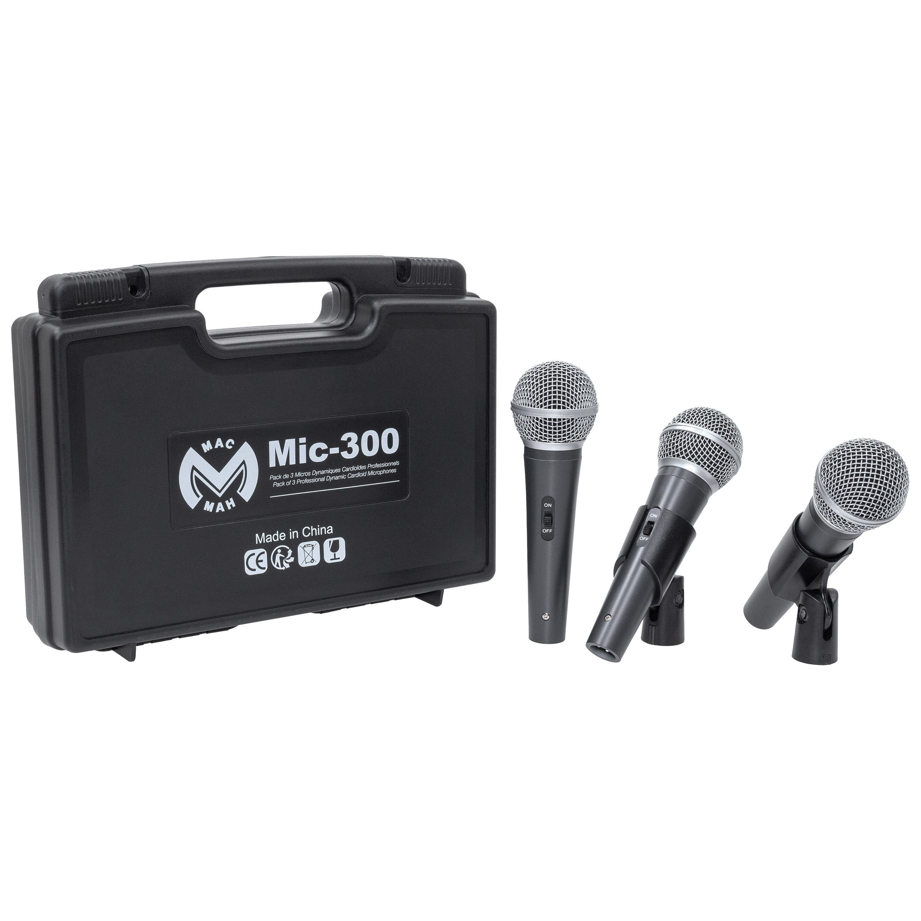 Mac Mah Mic-300 - Micro chant SonoVente.com