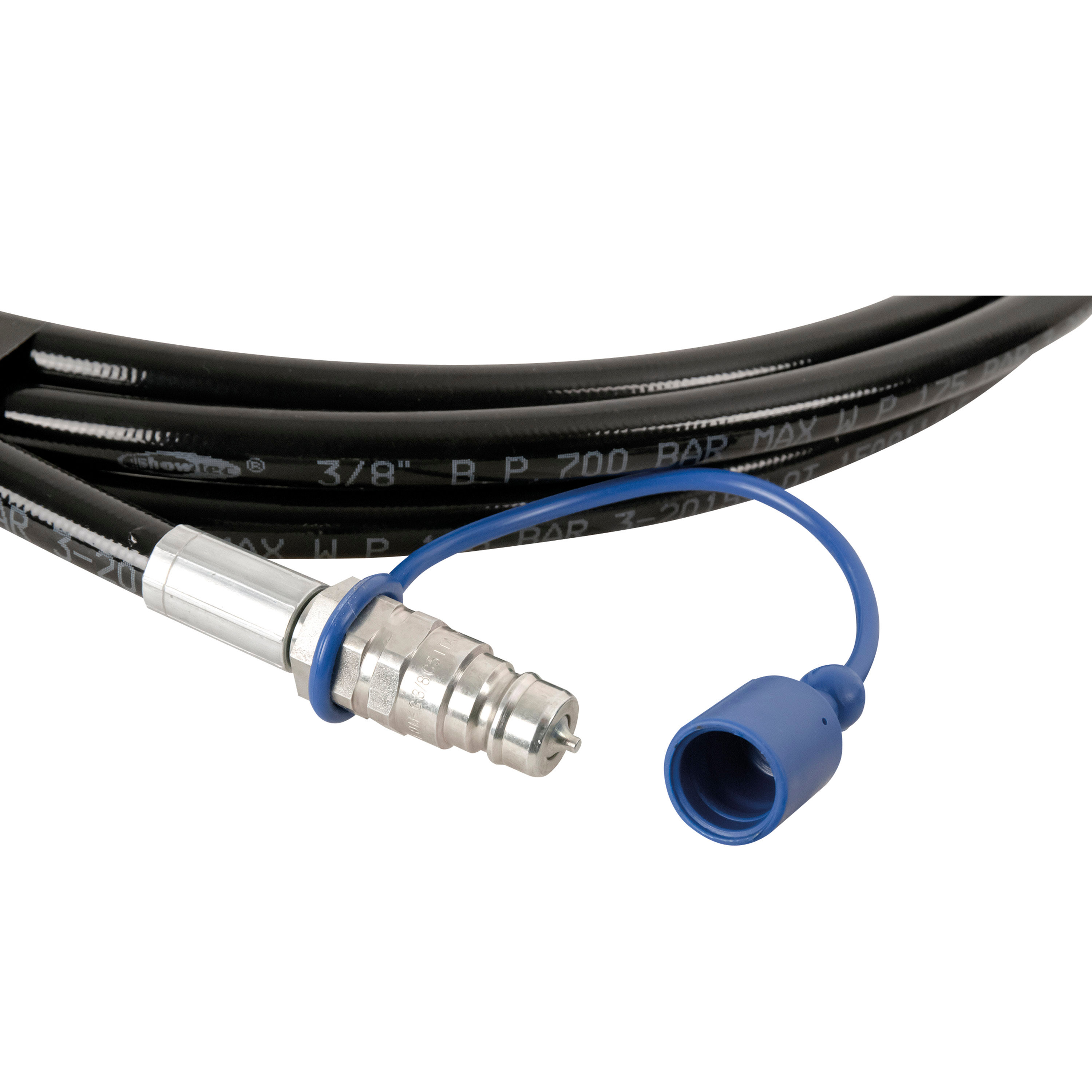 Showtec Flexible CO2 Quick-Lock 10m - Machine à CO2 SonoVente.com