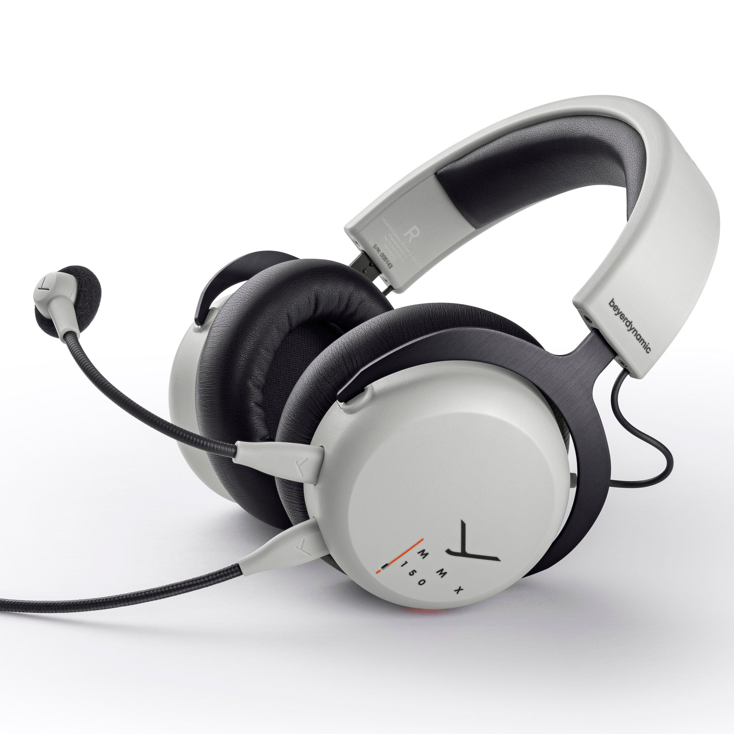 Beyerdynamic MMX-150 Grey - Casque multimédia SonoVente.com