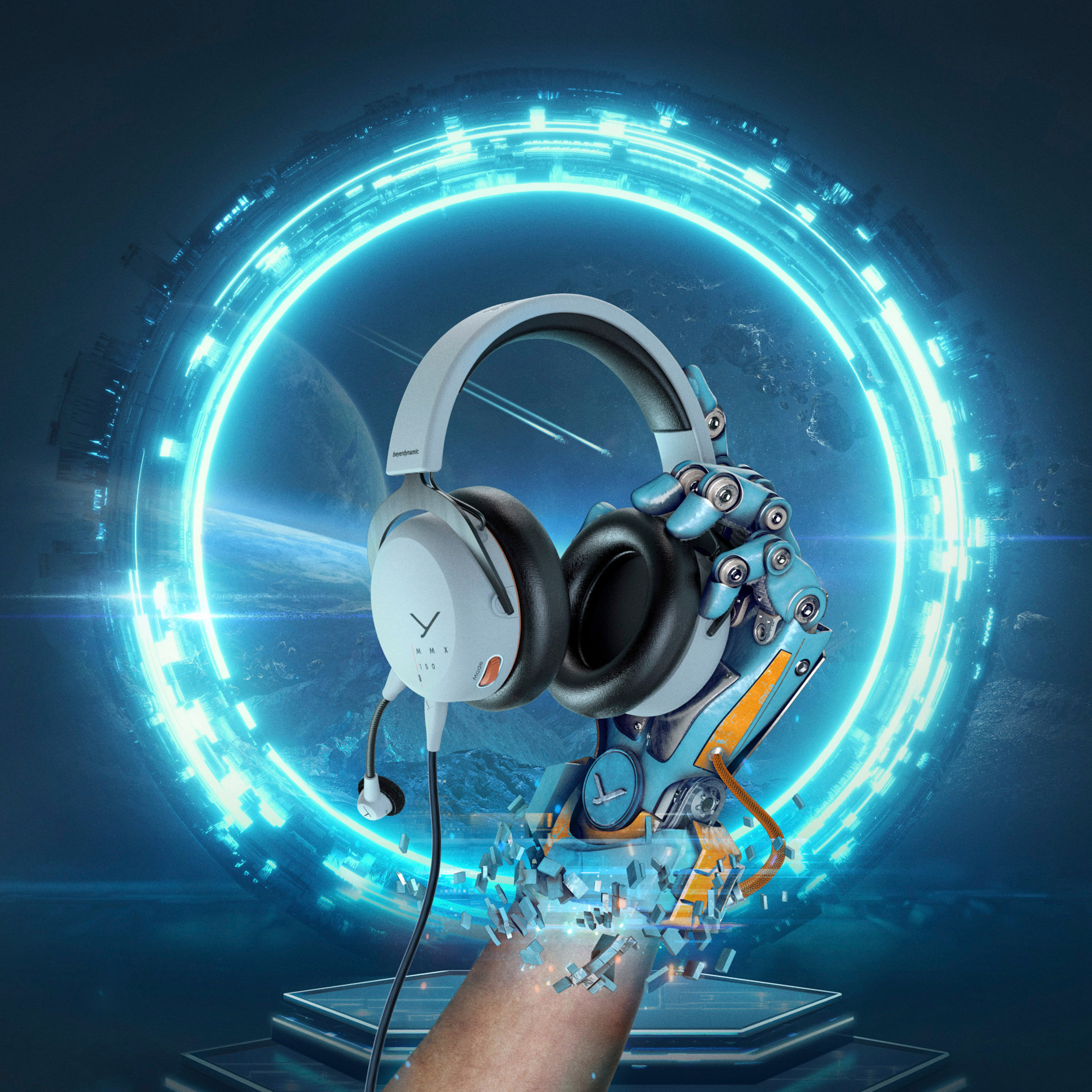 Beyerdynamic MMX-150 Grey - Casque multimédia SonoVente.com