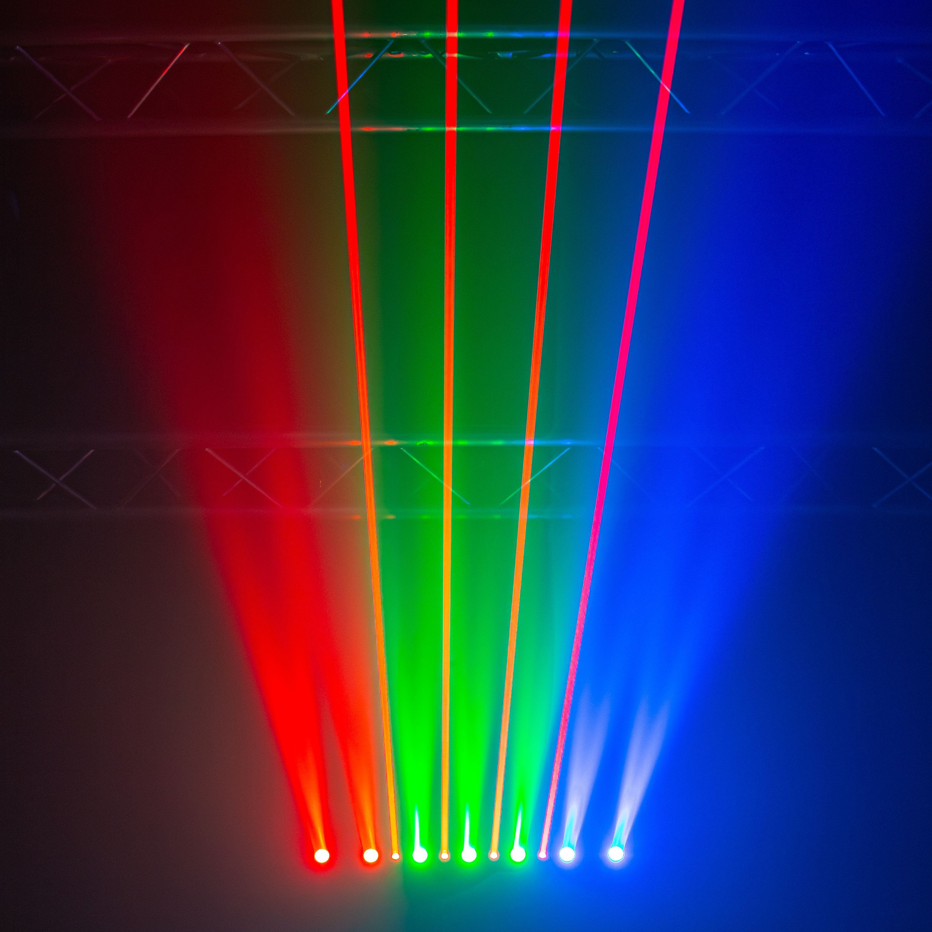 Evolite LASER Bar 8X500RED - LASER rouge SonoVente.com
