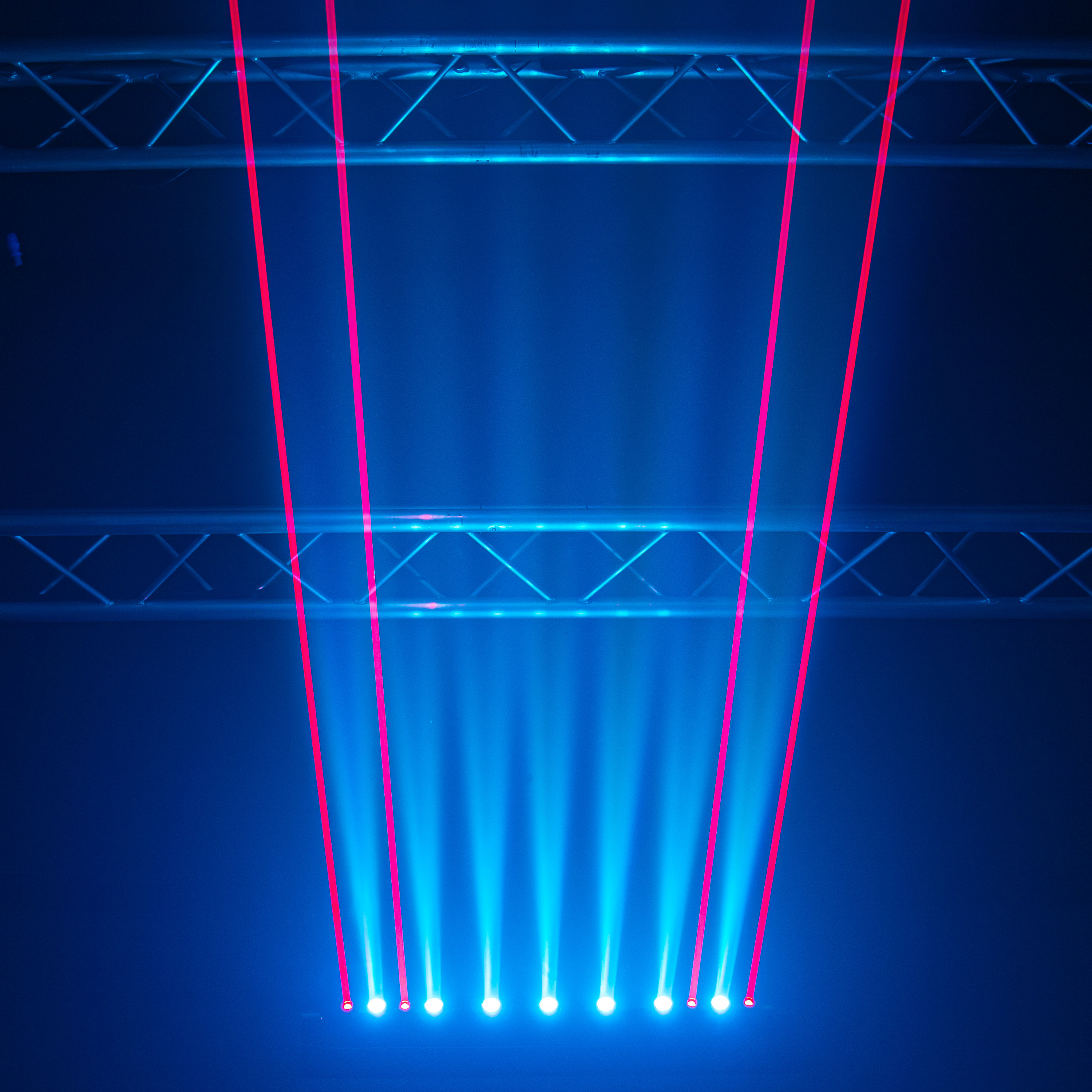 Evolite LASER Bar 8X500RED - LASER rouge SonoVente.com