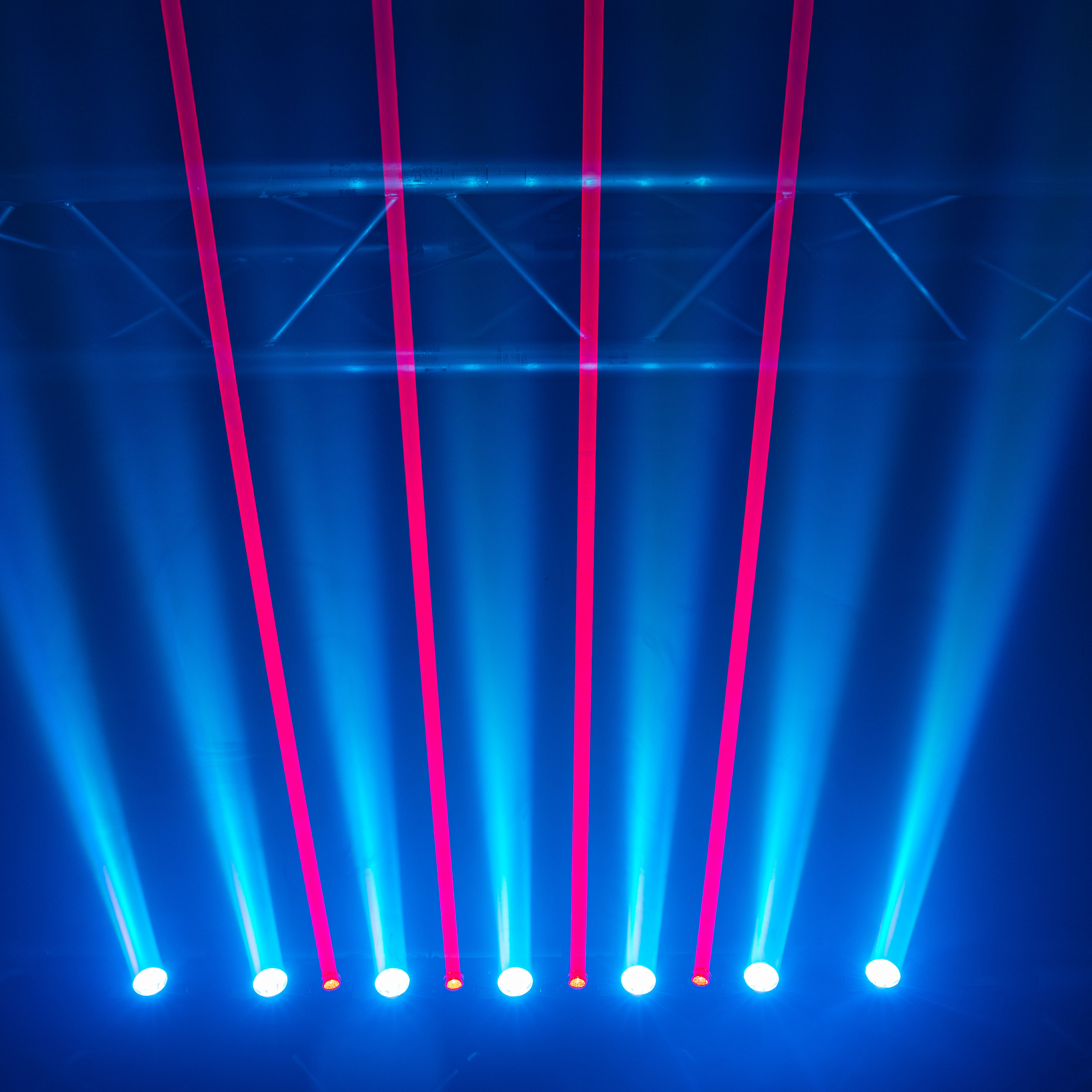Evolite LASER Bar 8X500RED - LASER rouge SonoVente.com