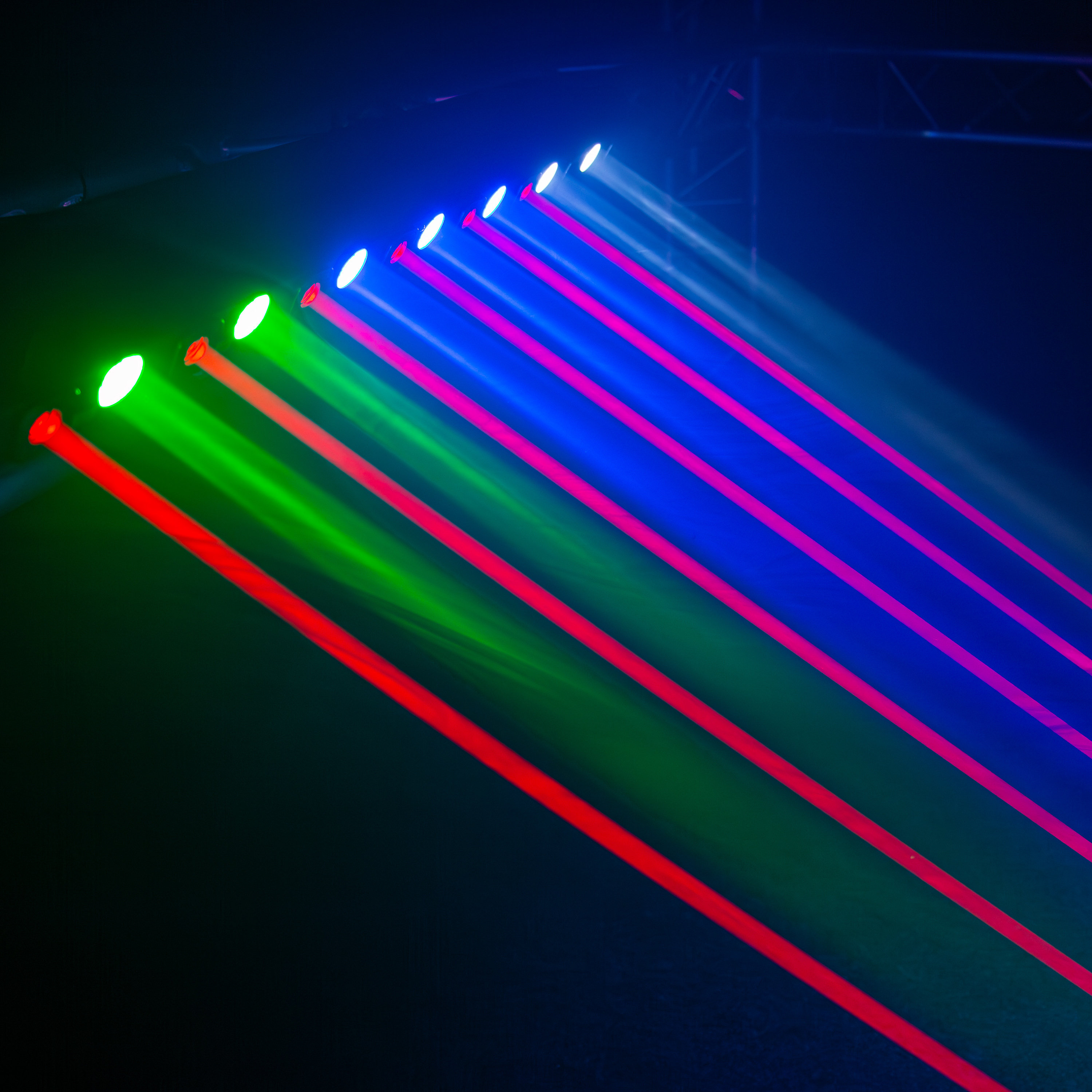 Evolite LASER Bar 8X500RED - LASER rouge SonoVente.com