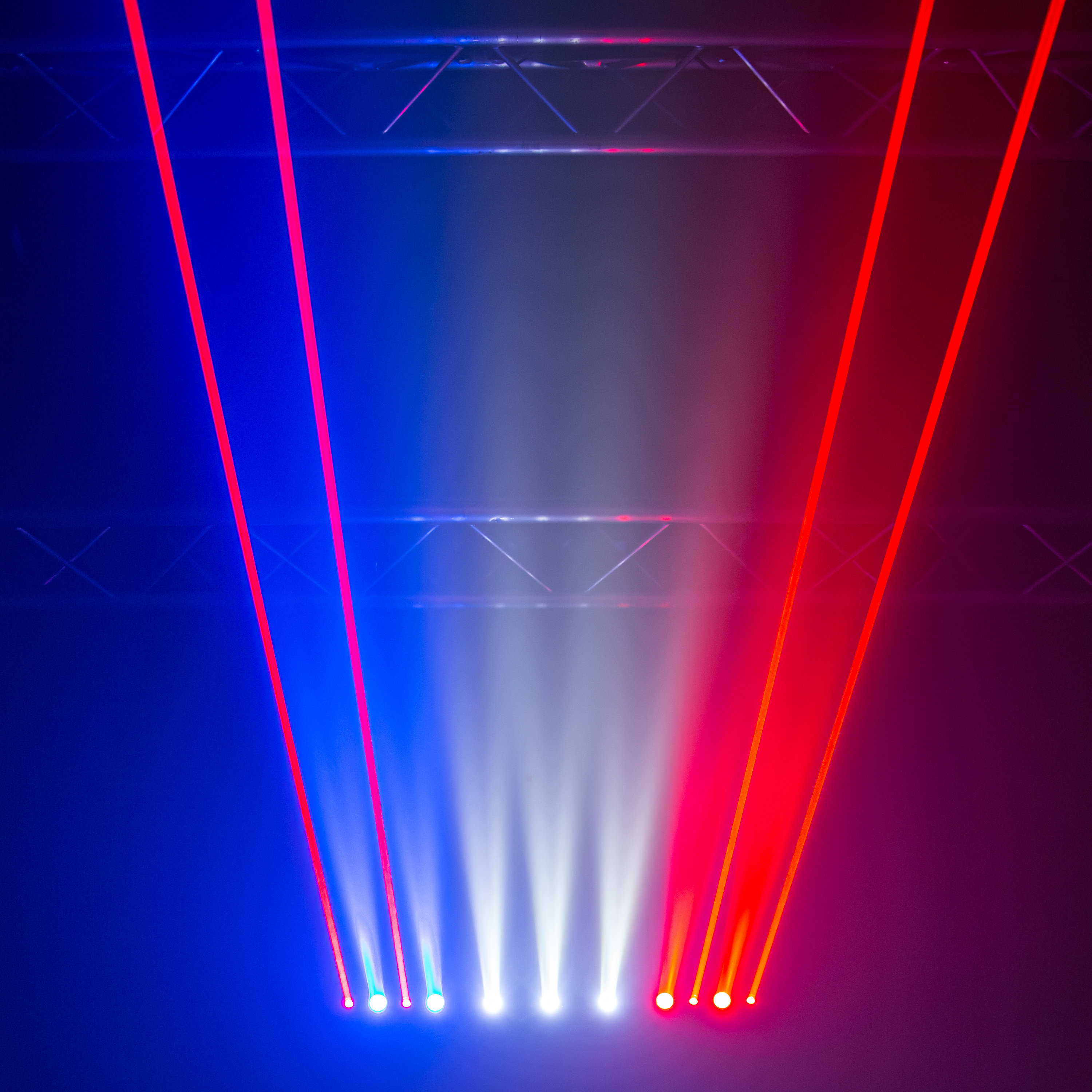 Evolite LASER Bar 8X500RED - LASER rouge SonoVente.com