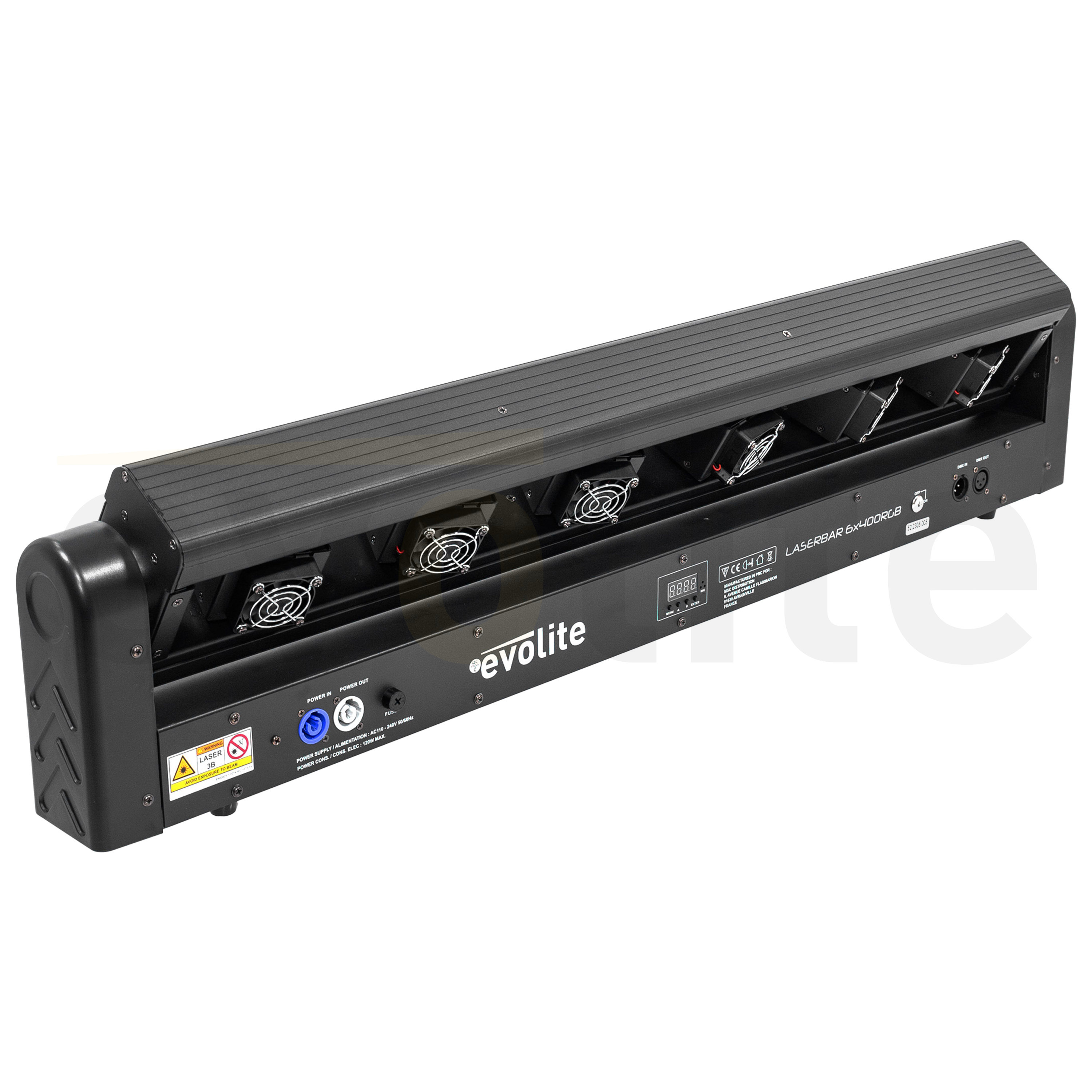 Evolite LASER Bar 6X400RGB - LASER multicolore SonoVente.com