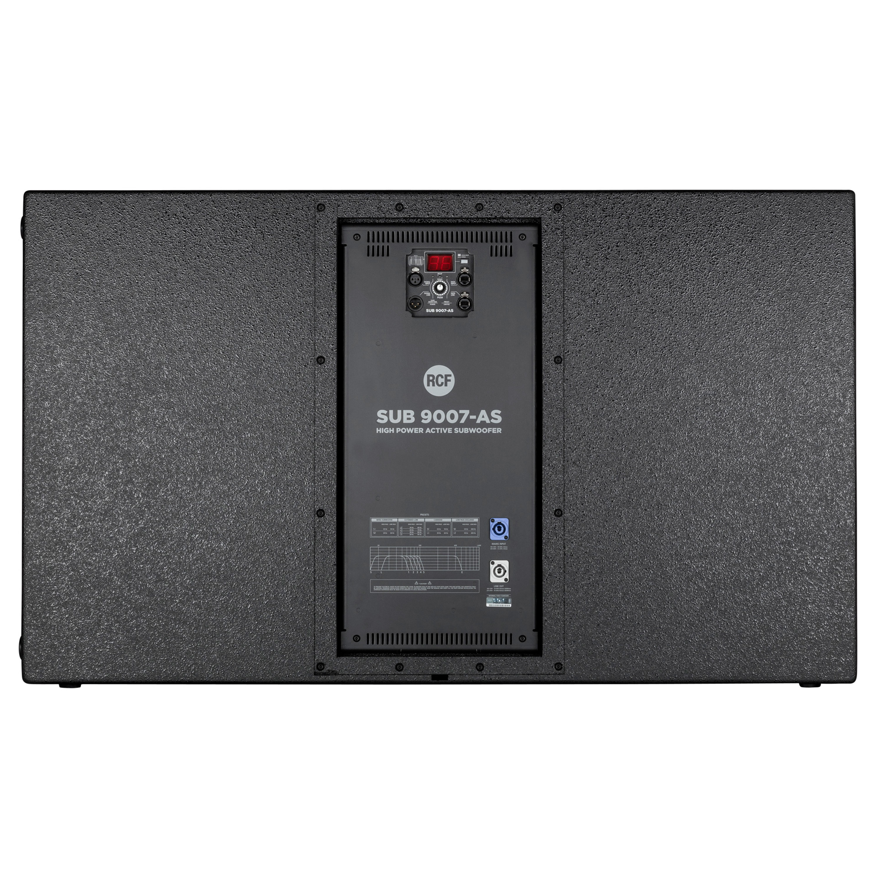 RCF SUB 9007-AS - Caisson de basses SonoVente.com