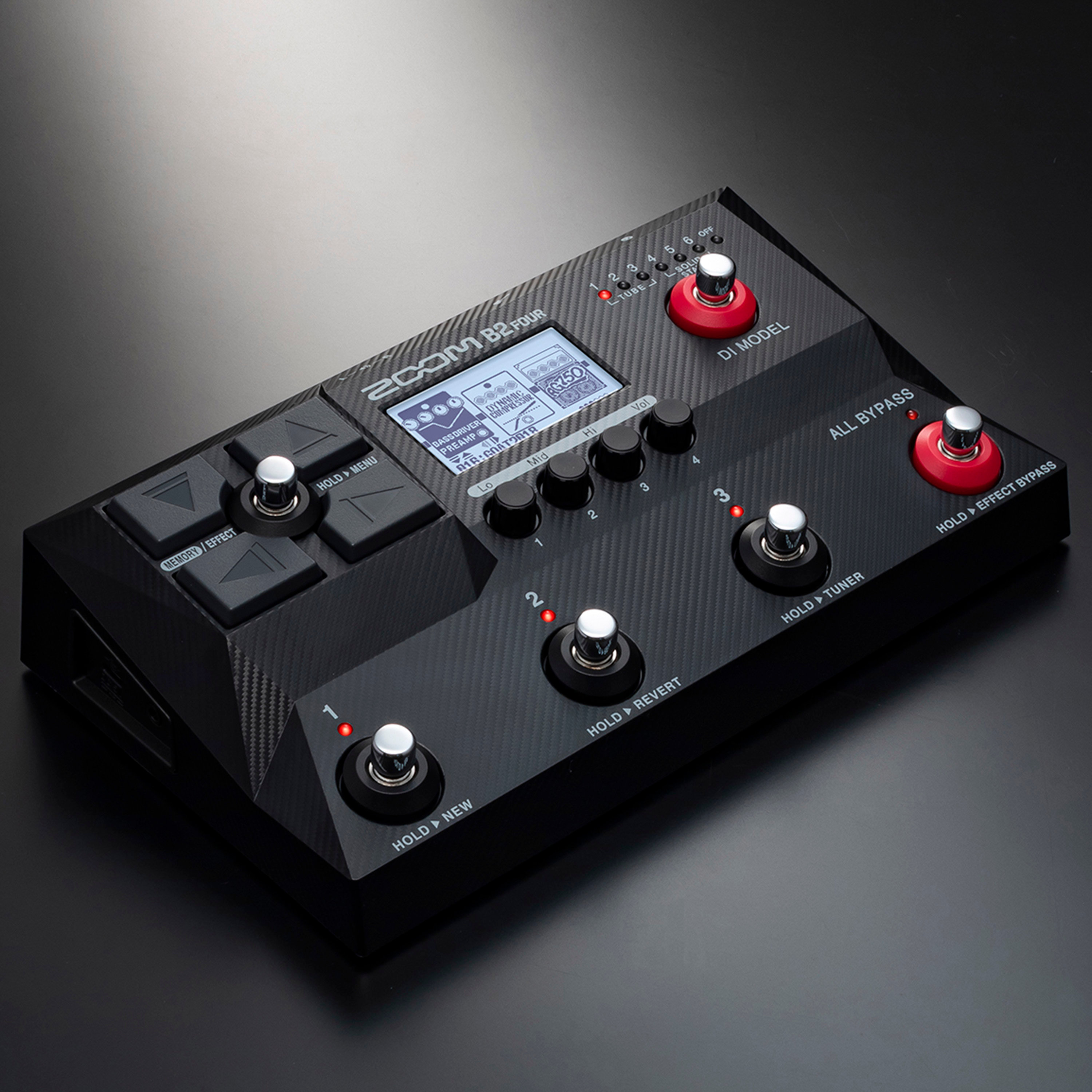 Zoom B2 Four - Effets basse SonoVente.com